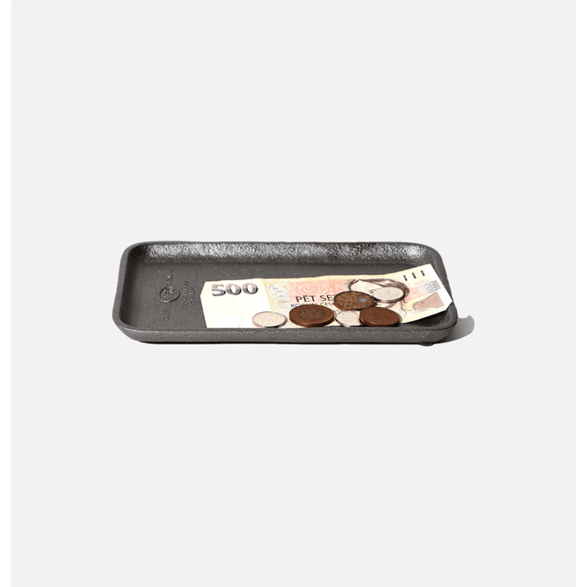 Cast Iron Tray Natural - Royalcheese