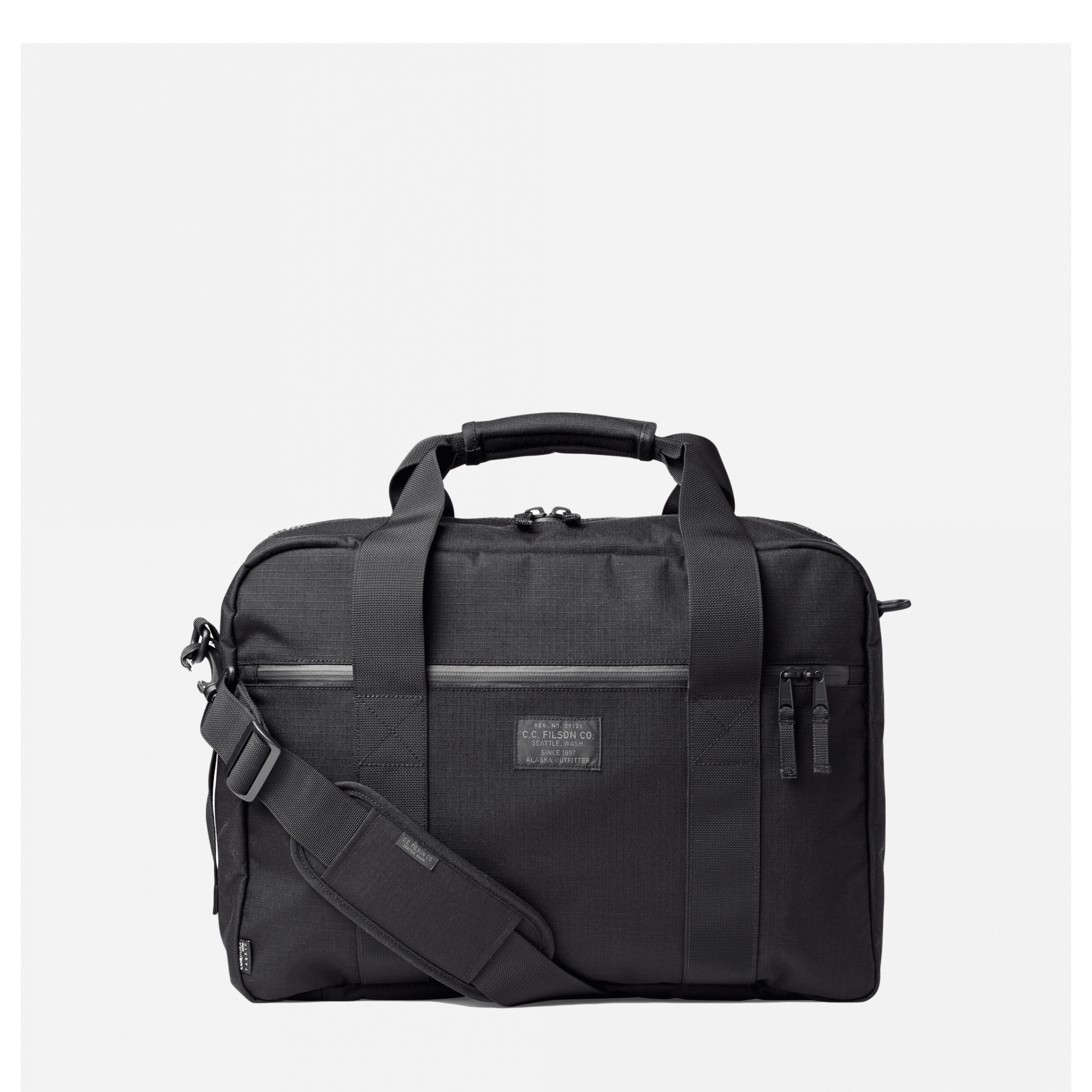 Filson | Pullman Ripstop Nylon Bag Black | Shop Royalcheese Paris ...
