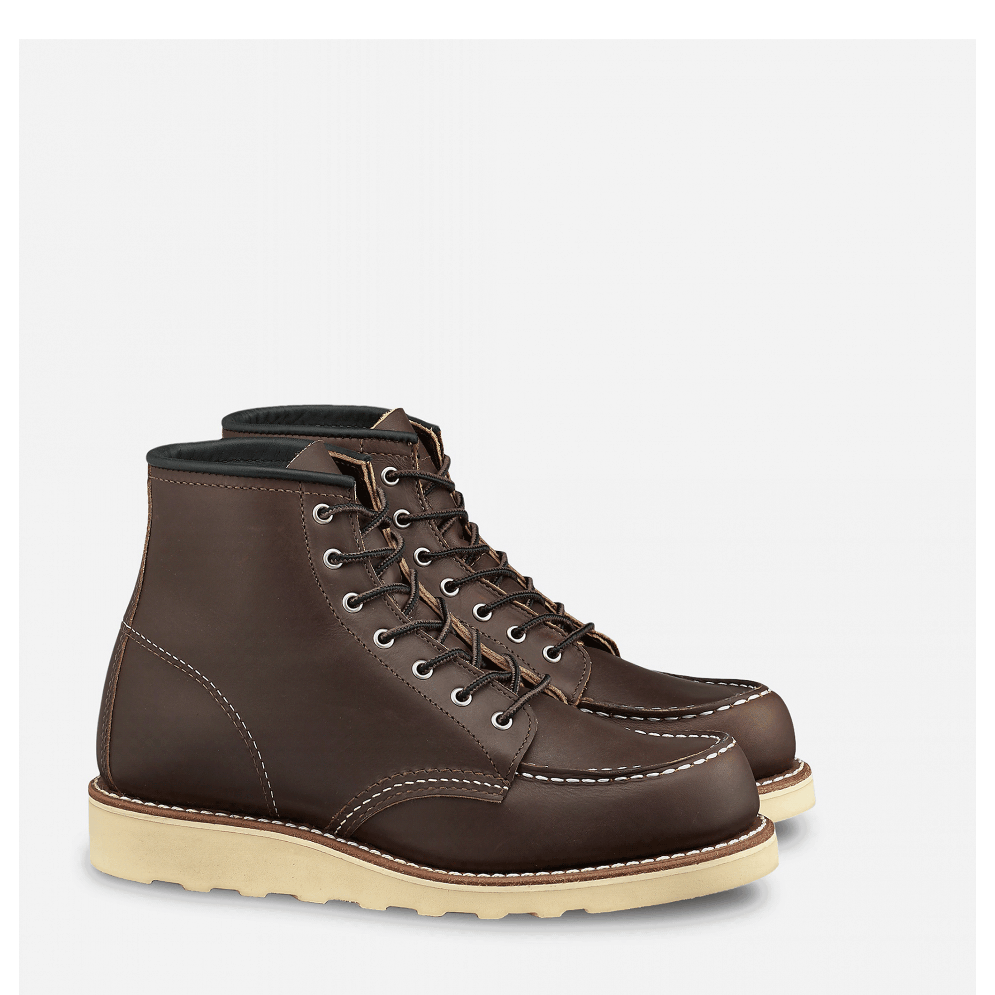 Red WIng Shoes Femme | Womens Moc Toe 3371 Mahogany | Womens boots ...