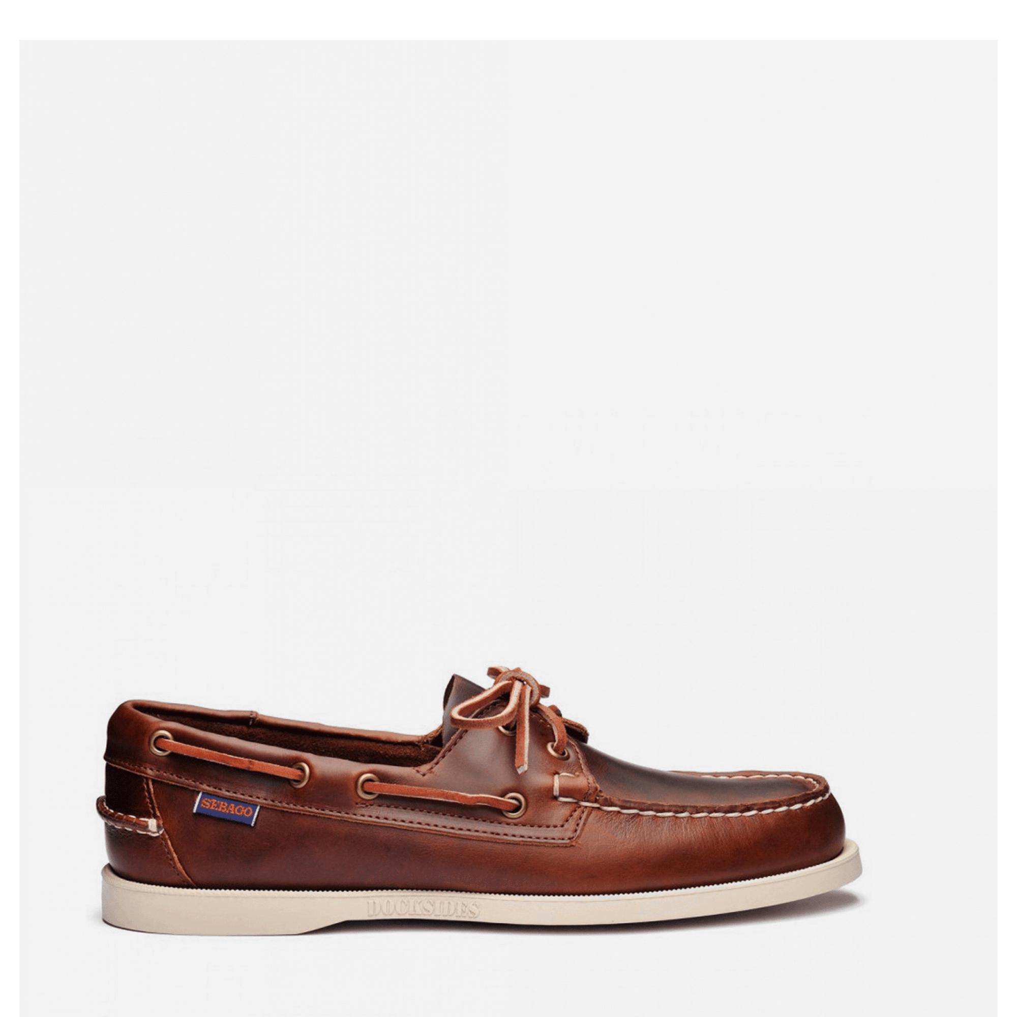 Sebago | Docksides Dark Brown | Shop Royalcheese Shoes Paris - Royalcheese