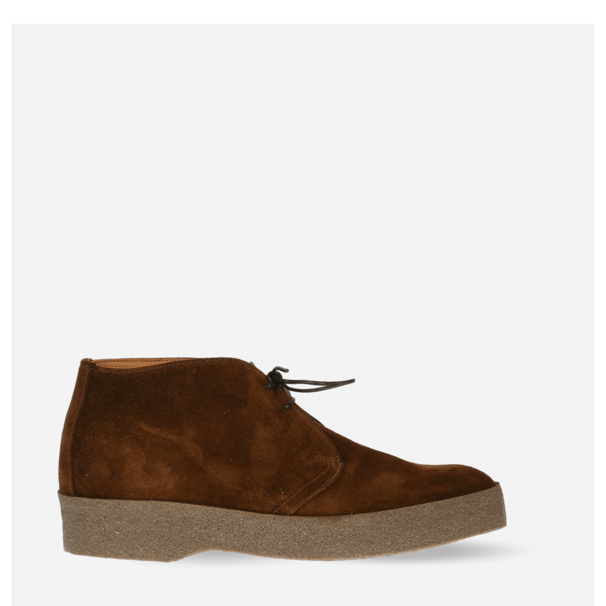 Sanders | Hi Top Polo Snuff Suede | Royalcheese Paris - Royalcheese