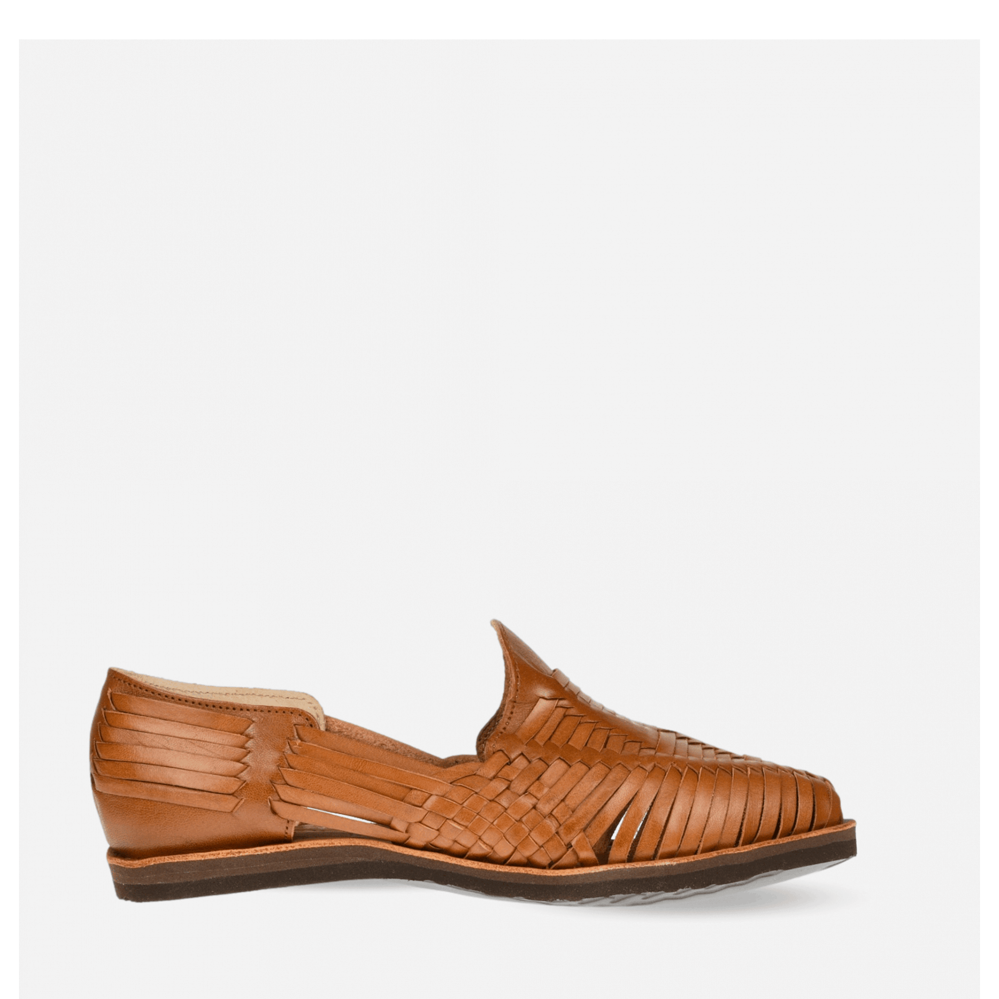 Chamula | Cognac Shoes Tan | Sandals| Shop Royalcheese Shoes - Royalcheese