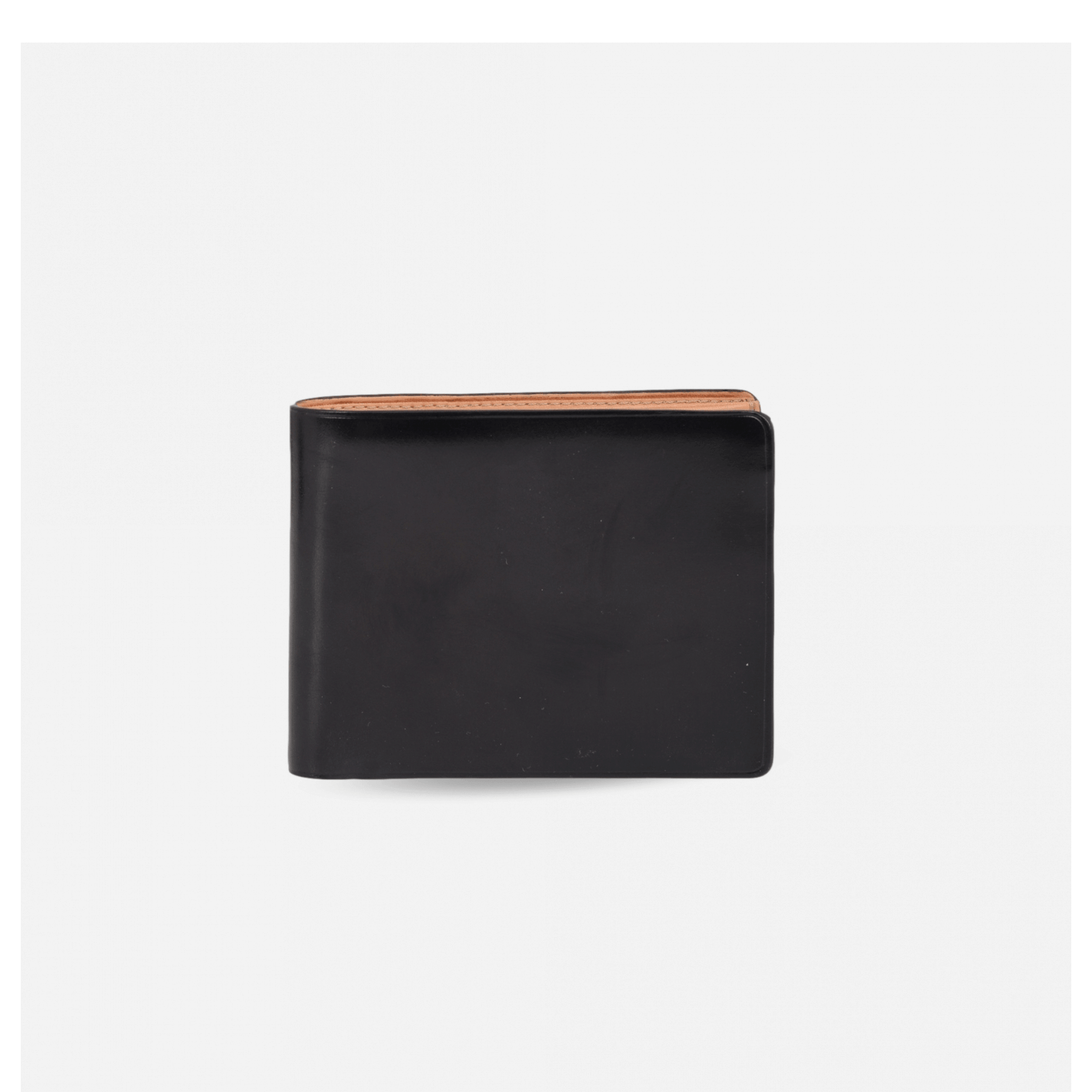 Il Bussetto | Bi Fold Wallet | Black | Shop Royalcheese Paris - Royalcheese
