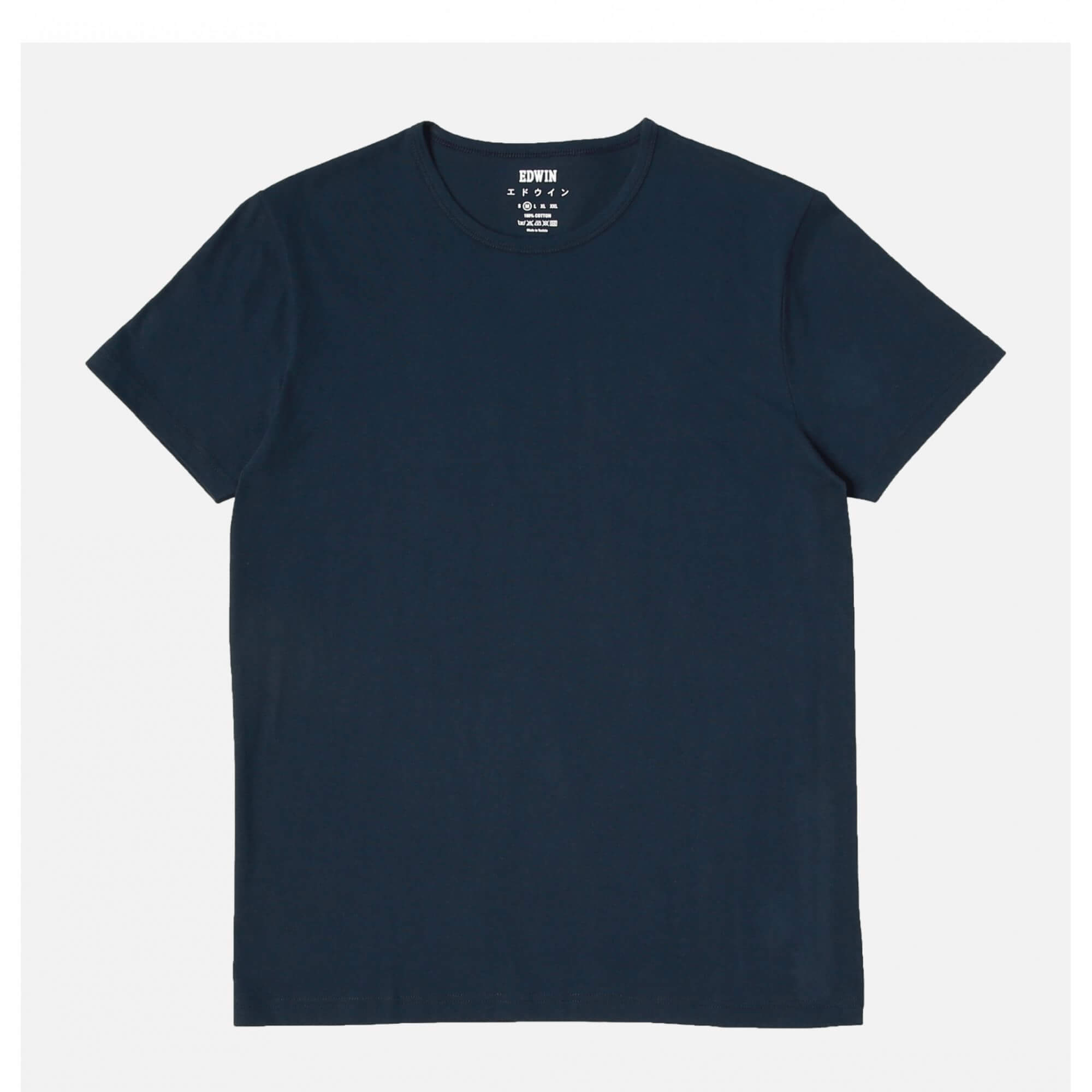 Edwin | Double Pack Tee Navy | Royalcheese Paris - Royalcheese