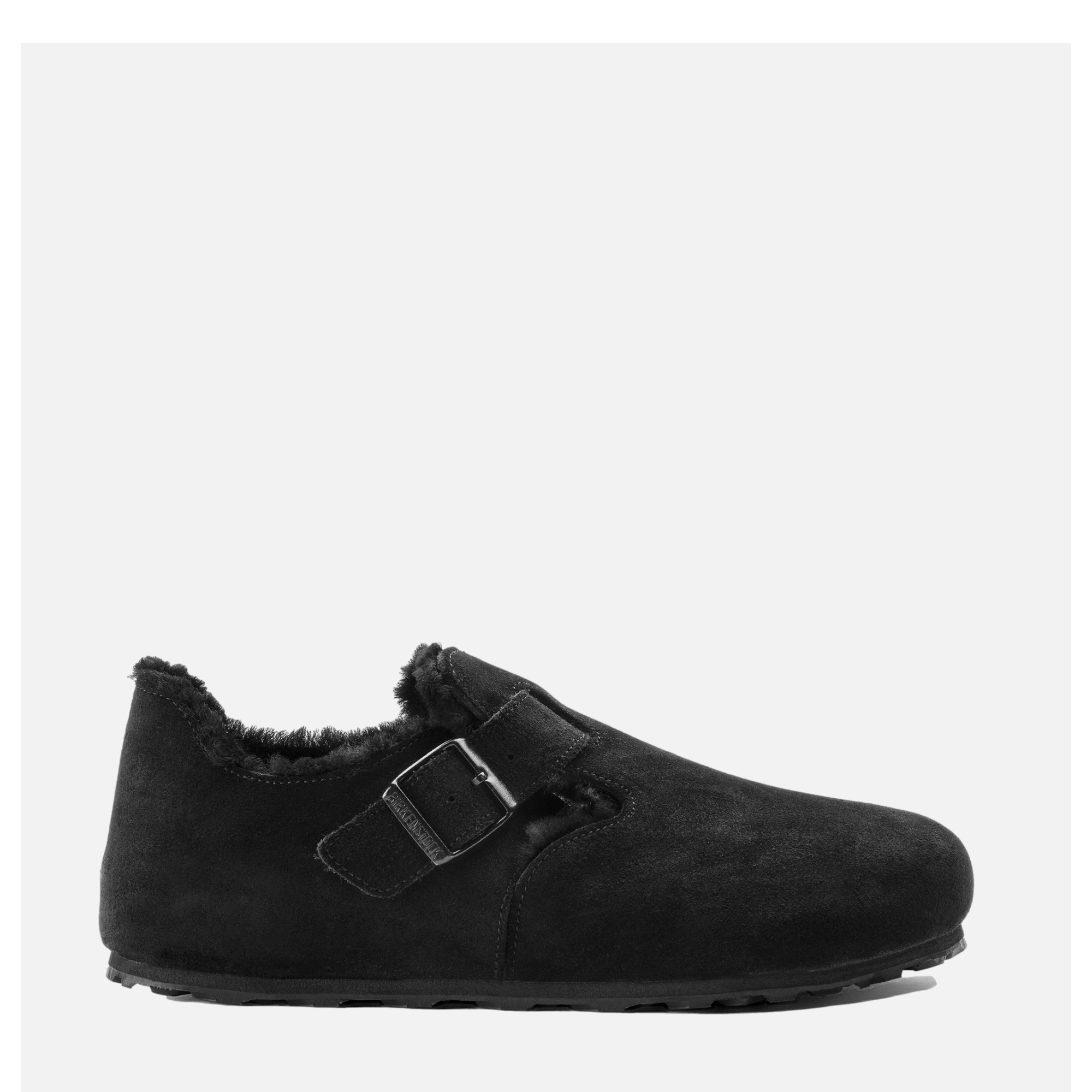 Birkenstock | London Shearling Black | Royalcheese Paris - Royalcheese