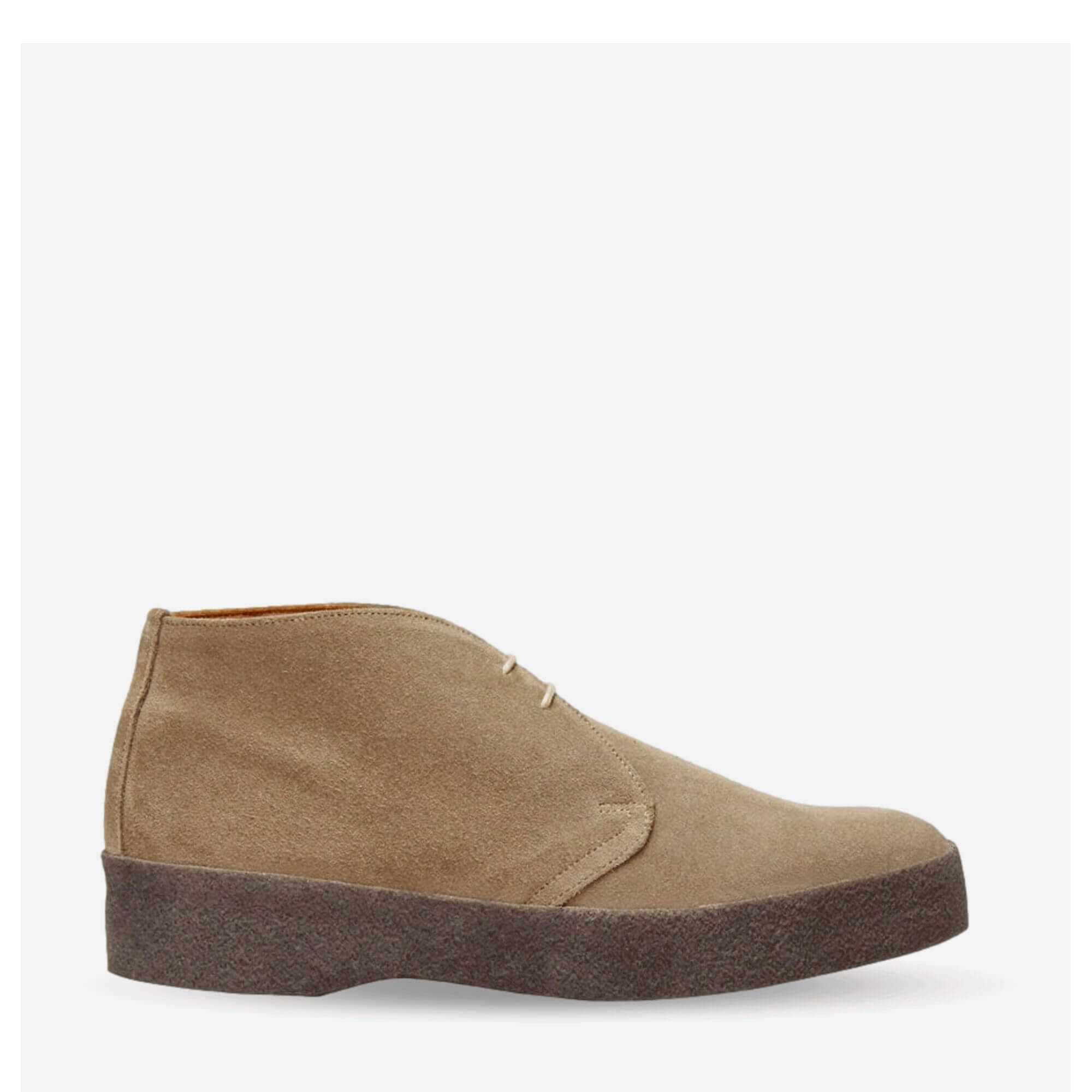 Sanders | Hi Top Boots Dirty Snuff | Royalcheese Paris - Royalcheese