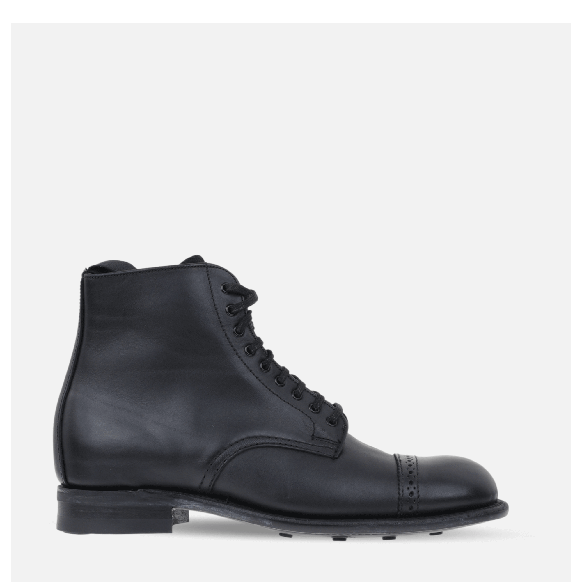 Sanders UK | B.G.S Punched Cap Boot | Royalcheese Paris - Royalcheese