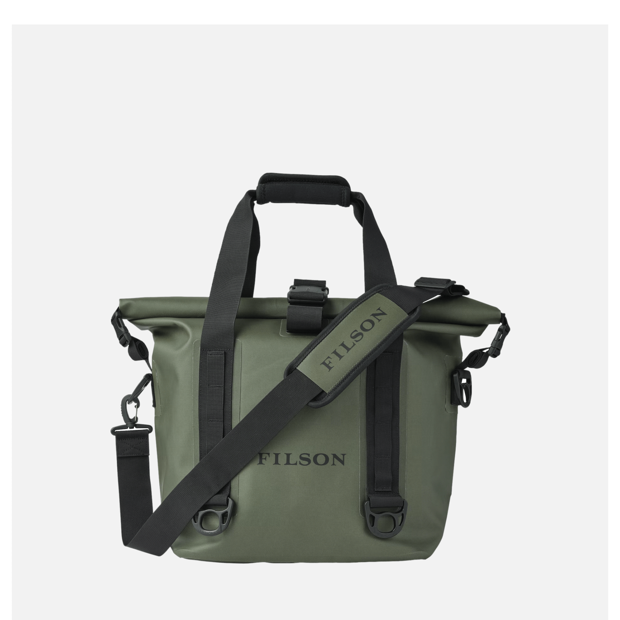 Filson | Dry Roll Tote | Green | Shop Royalcheese Paris - Royalcheese