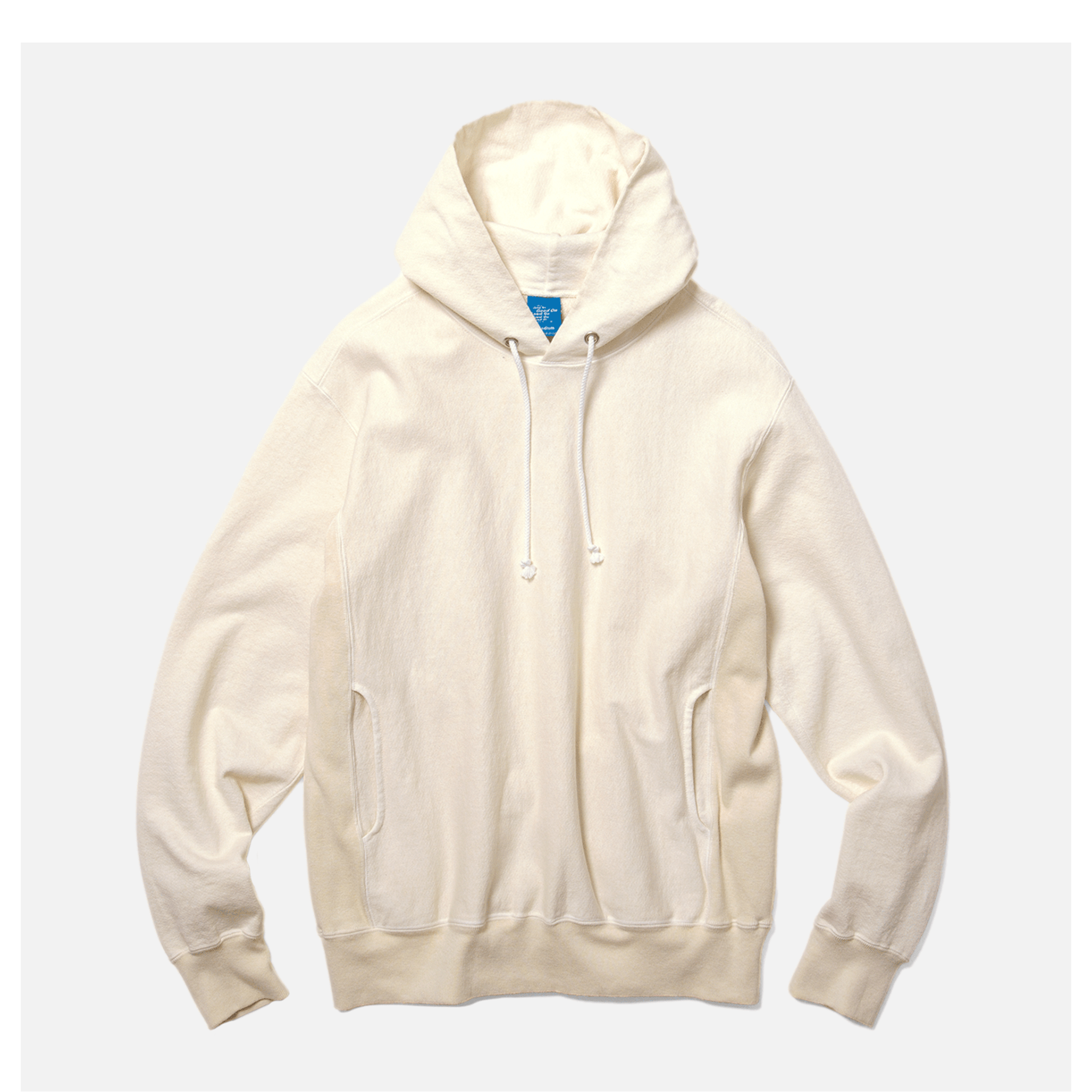 Good On | Heavy Po Hood Sweat Natural | Royalcheese Paris - Royalcheese