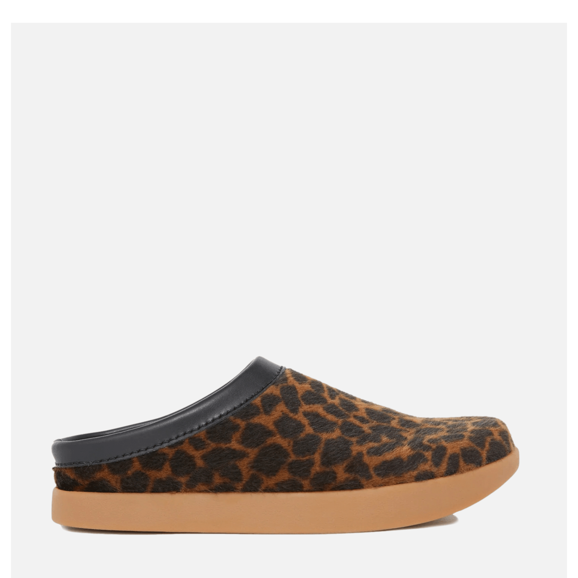 Yogi Footwear | Floyd Animal Mule Leopard | Royalcheese Paris - Royalcheese