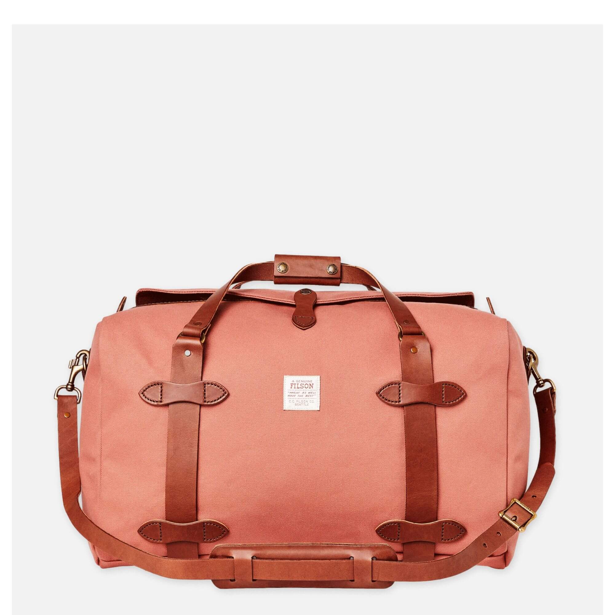 Filson | Sac à dos | Duffle Medium Cedar Red | Royalcheese Paris ...