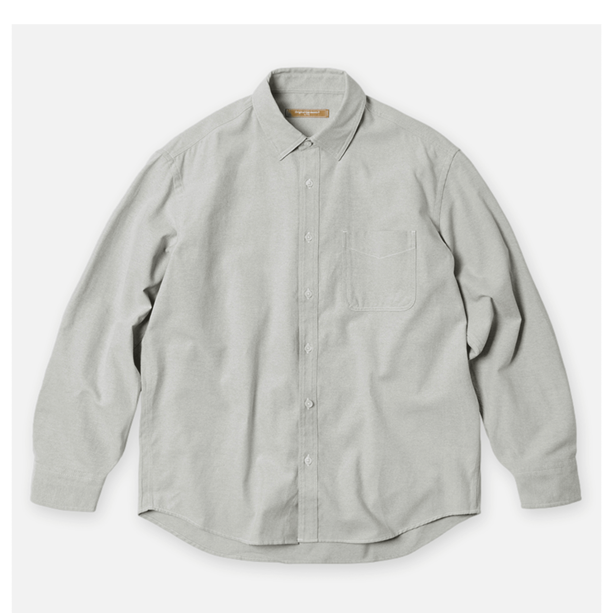 Frizmworks | Chemise Oxford Gris | Shop Royalcheese Paris - Royalcheese