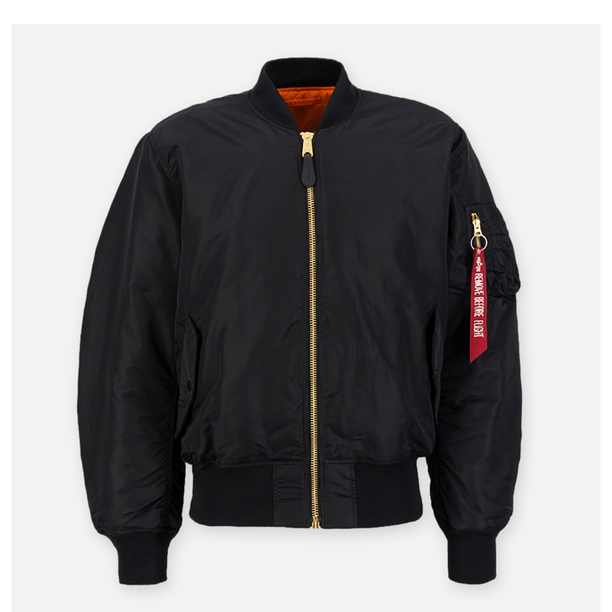 Ma-1 OG Bomber Jacket Black - Royalcheese