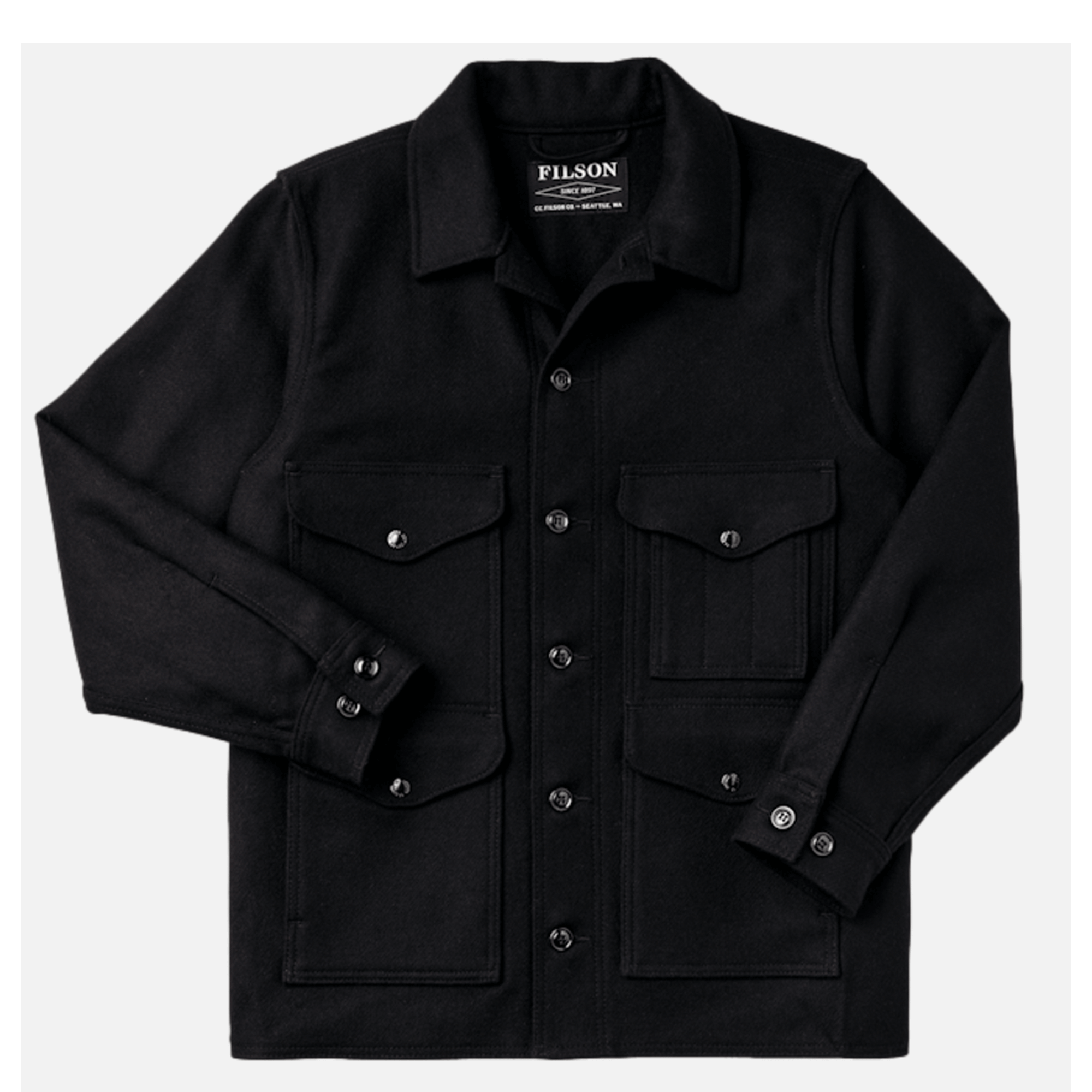 Filson | Mackinaw Cruiser Jacket Navy l 10043 | Shop Royalcheese Paris ...