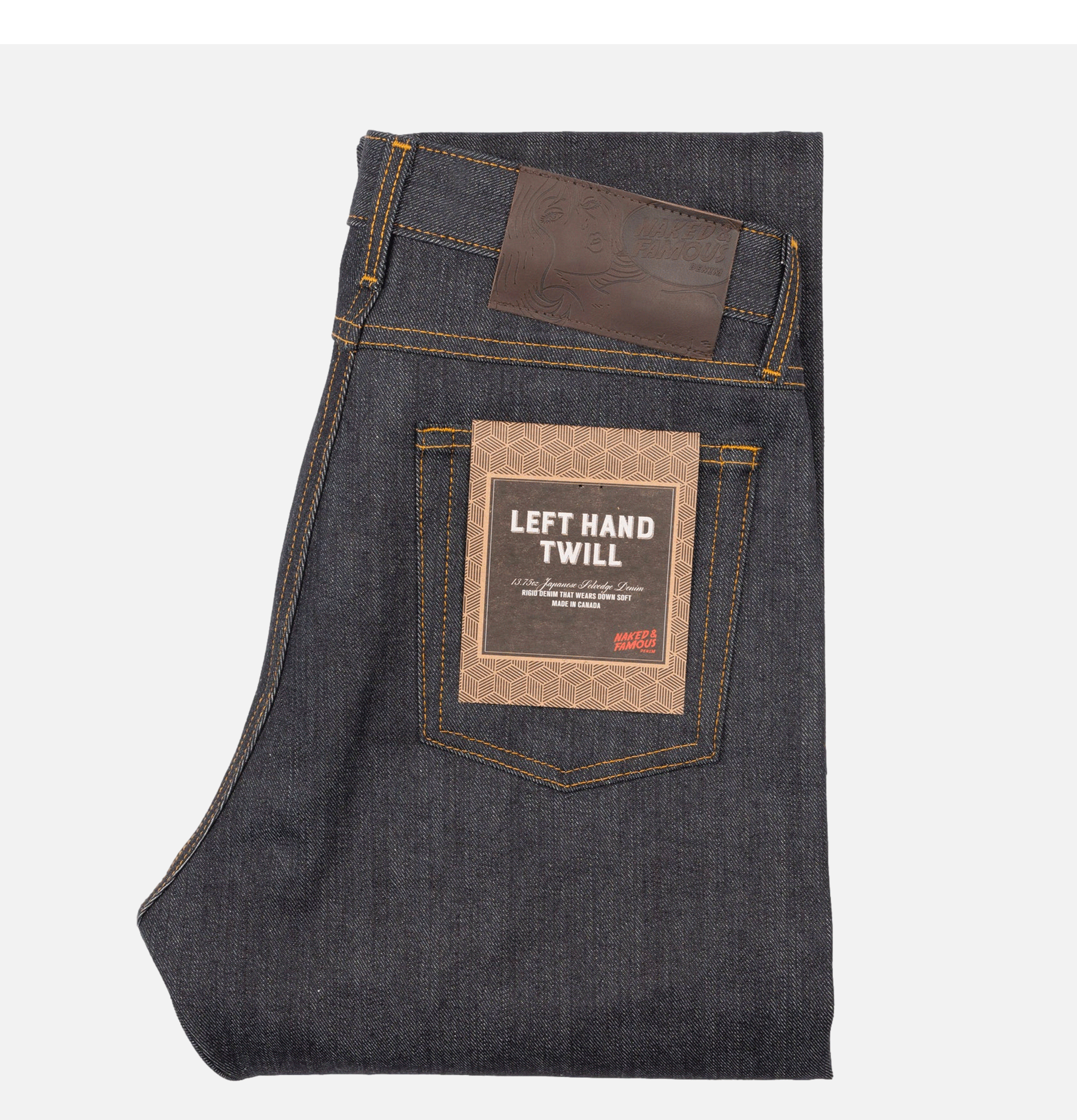 Naked & Famous | Jeans True Guy Left Hand Twill | Royalcheese Paris ...
