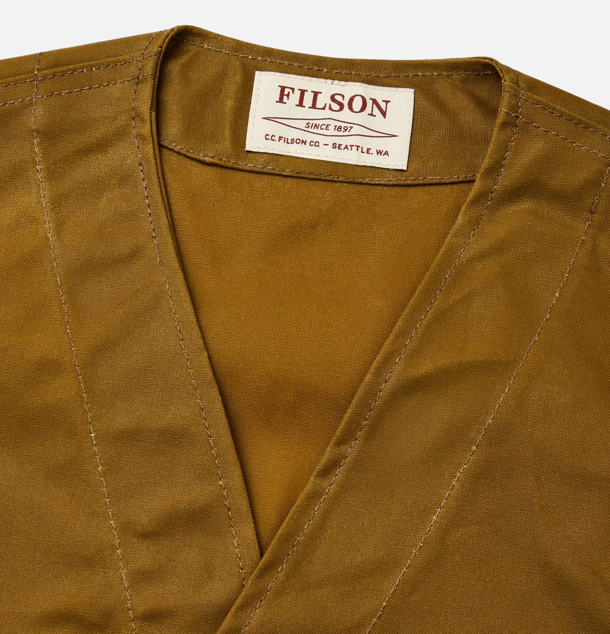 Filson | Oil Tin Cloth | Tan | Shop Royalcheese Paris - Royalcheese