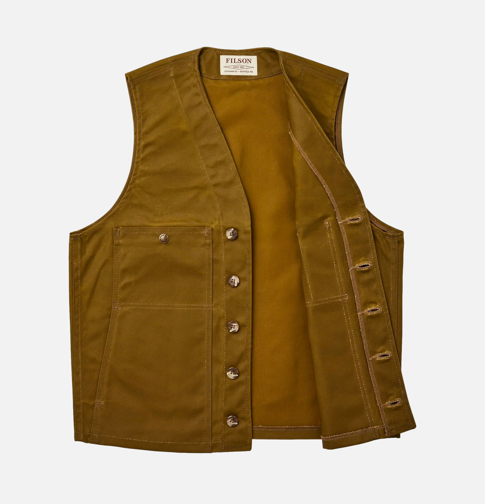 Filson | Oil Tin Cloth | Tan | Shop Royalcheese Paris - Royalcheese
