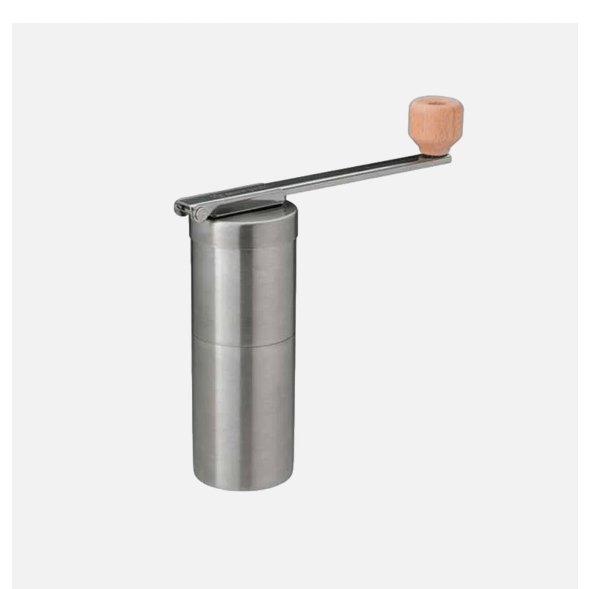 Snow Peak |Field Barista Grinder Steel | Royalcheese Paris - Royalcheese