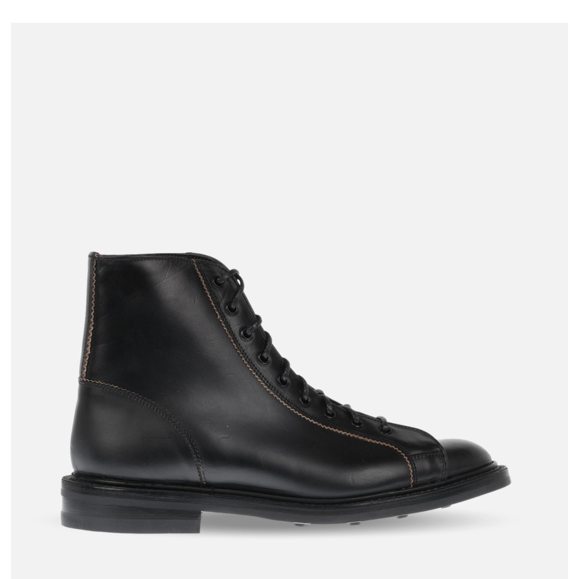 Trickers | Ethan Monkey Boots Black | Royalcheese Shoes - Royalcheese
