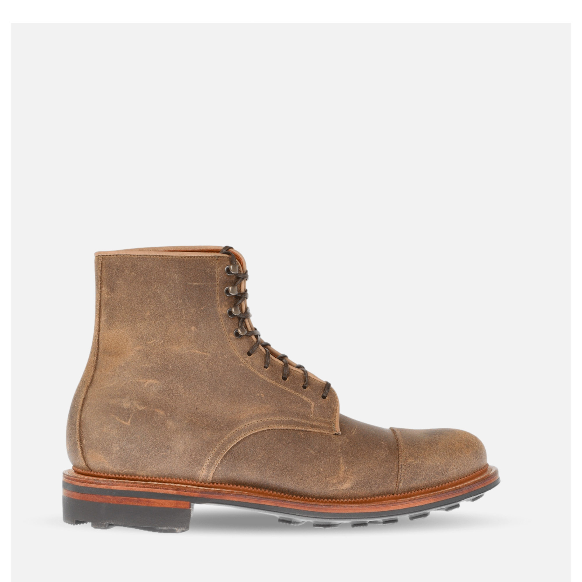 Halkett Boot Nature Waxy Commander - Royalcheese