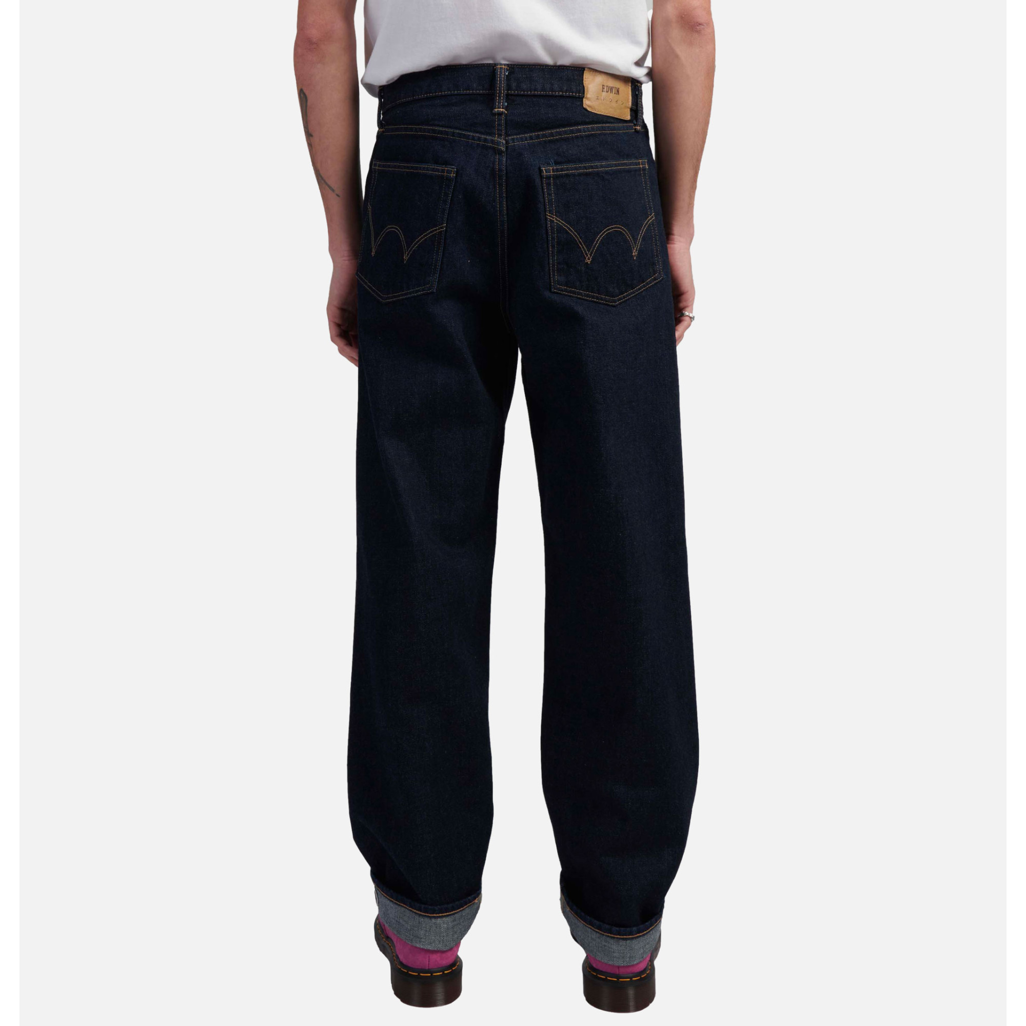 Edwin | Loose Straight Kurabo Rinse | Royalcheese Paris - Royalcheese