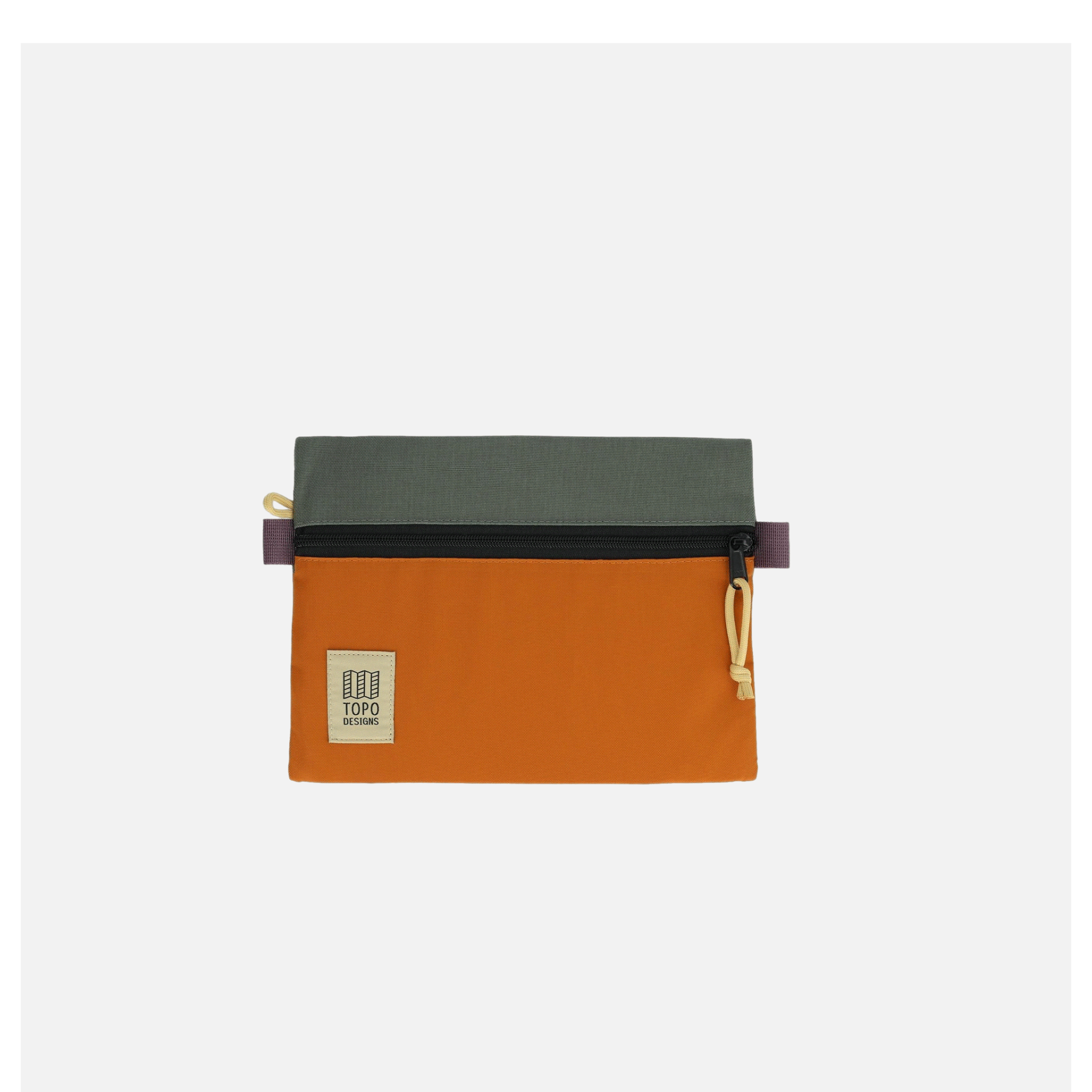 Topo Designs | Pouch Accessory Bag Medium Beetle Spice | Royalcheese ...