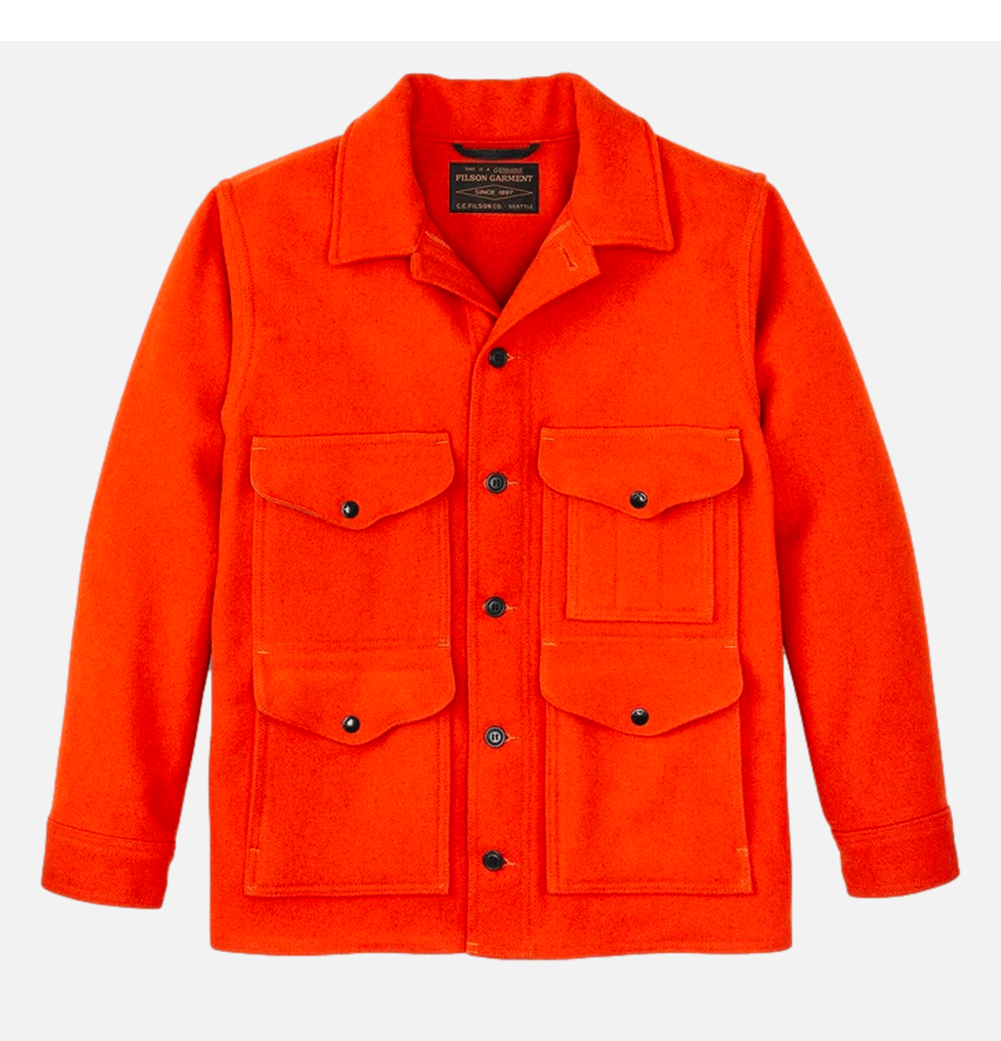 Filson | Mackinaw Cruiser Flame | Royalcheese Paris - Royalcheese