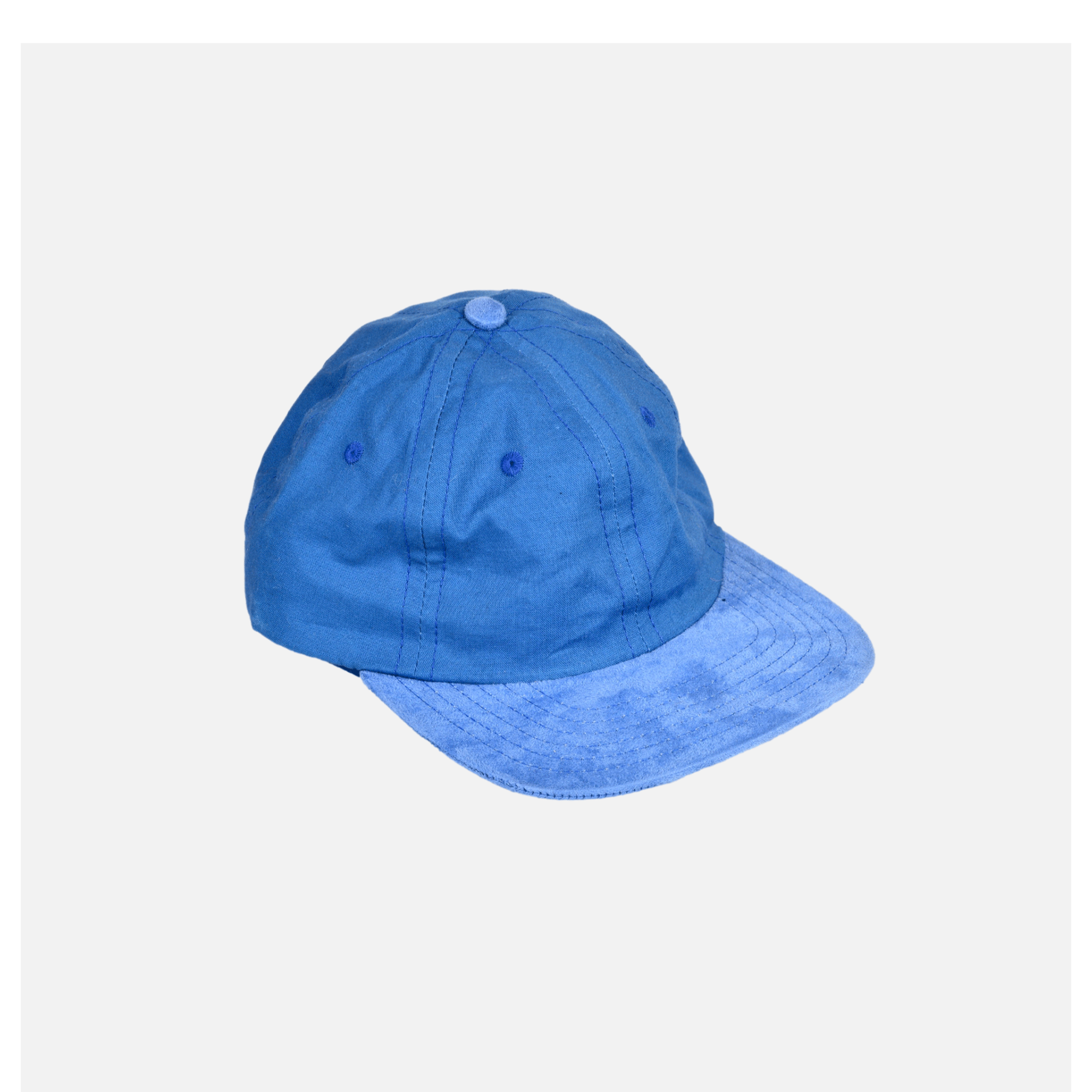 Lite Year | Two Tone Moleskin&twill Cap | Royalcheese Paris - Royalcheese
