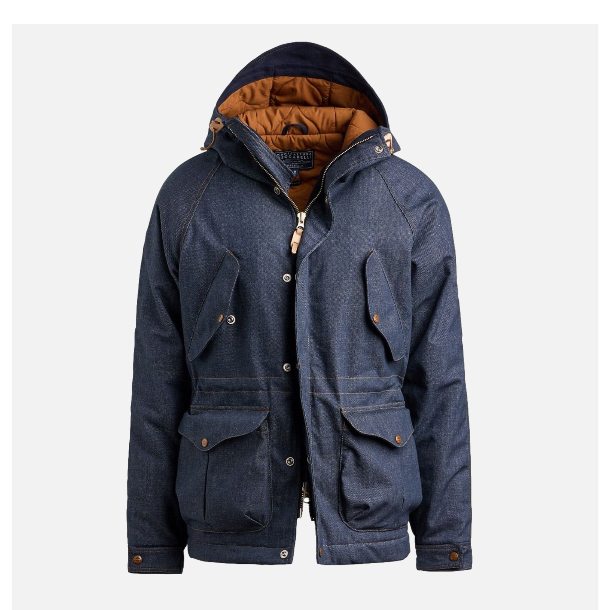 Manifattura Ceccarelli | Fisherman Parka Denim | Royalcheese Paris ...