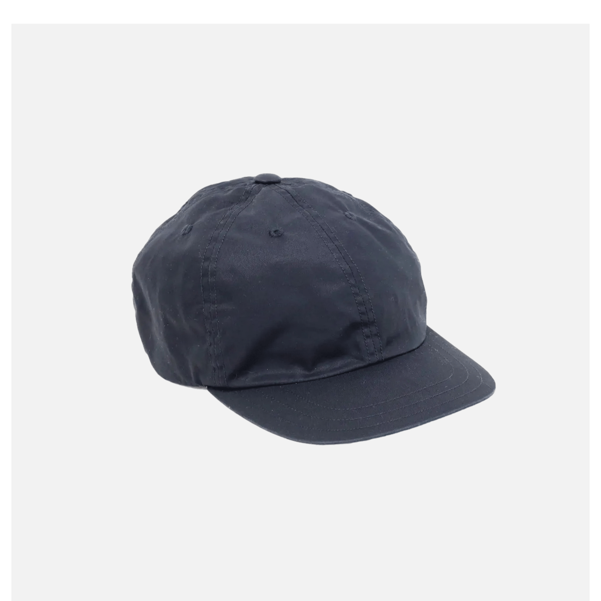 Decho | Ball Cap Buckle Ventile Black | Royalcheese Paris - Royalcheese