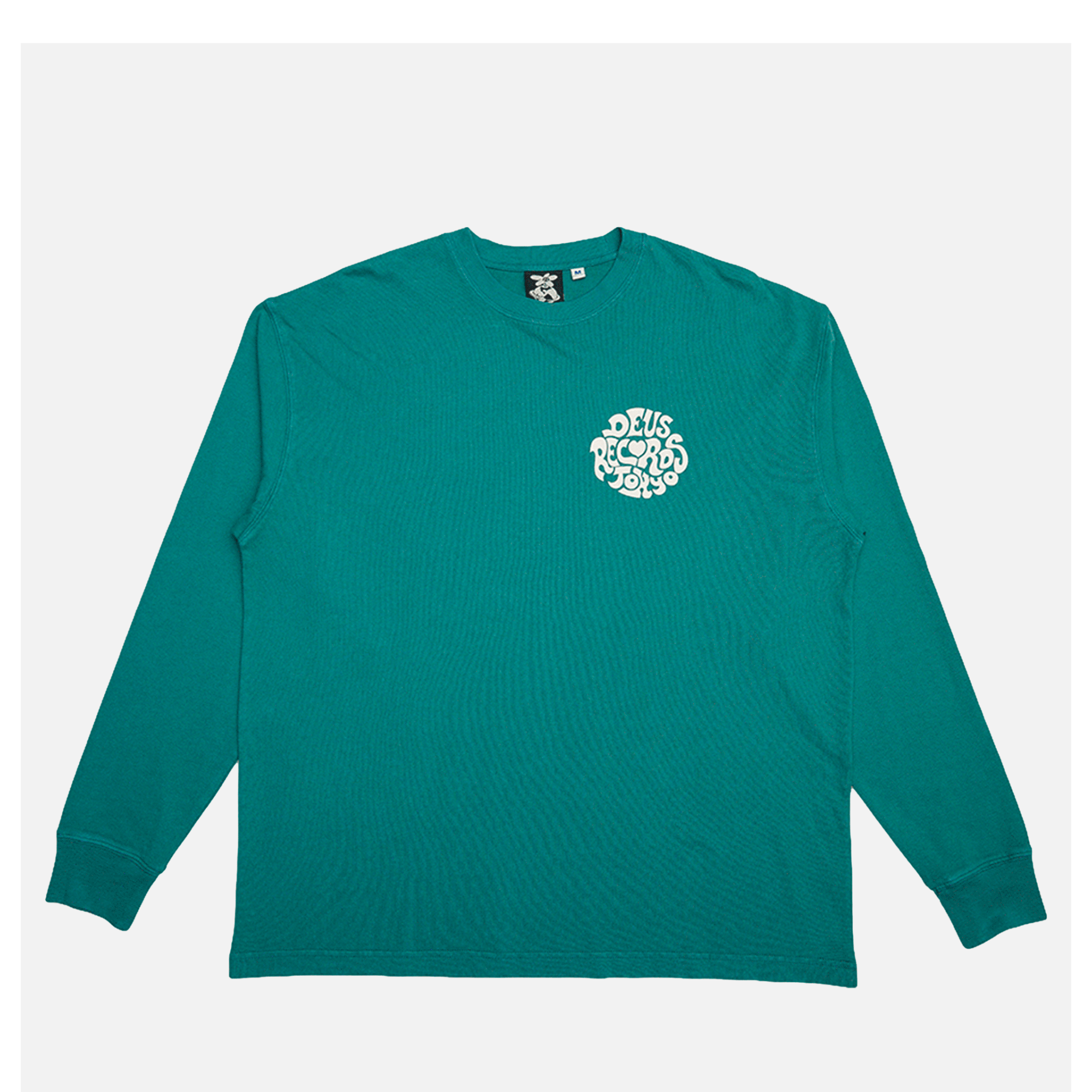 Deus Ex Machina | Ls Tee Paradigm Forest Vert | Royalcheese Paris ...