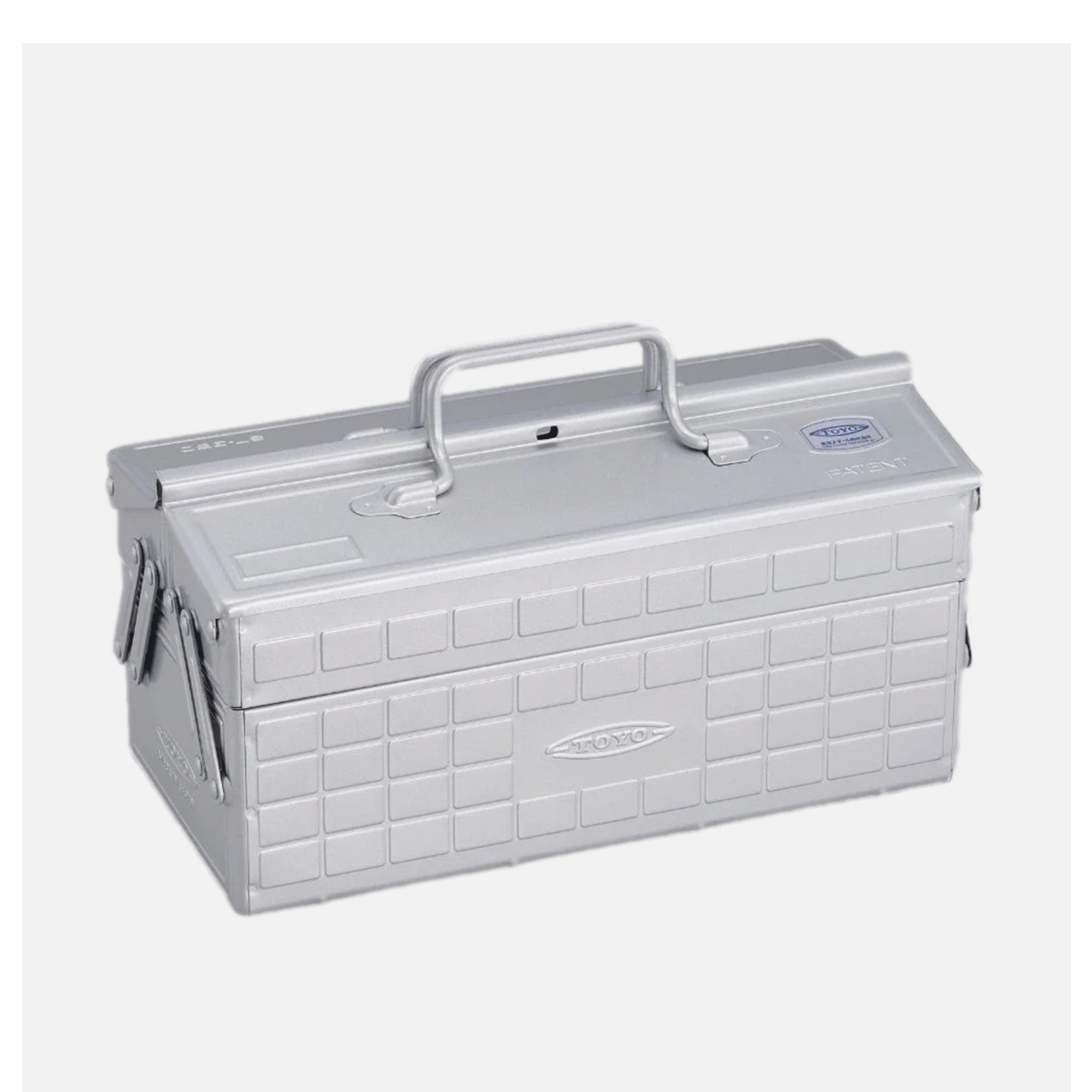 Toyo Steel | Cantilever Toolbox St350 Silver | Royalcheese - Royalcheese