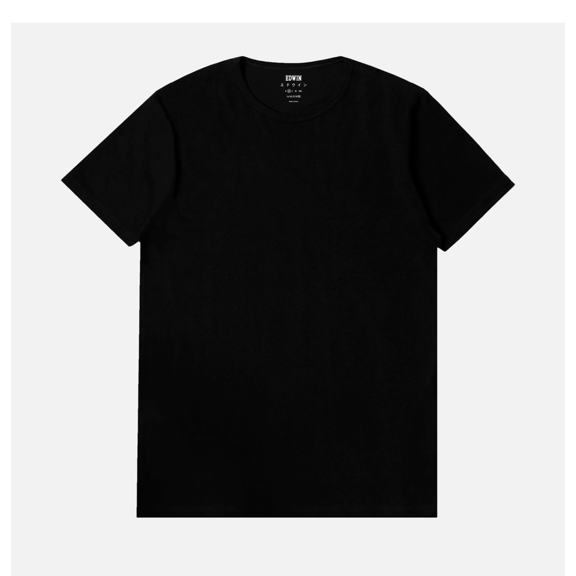 Edwin | Double Pack Tee Black | Royalcheese Paris - Royalcheese