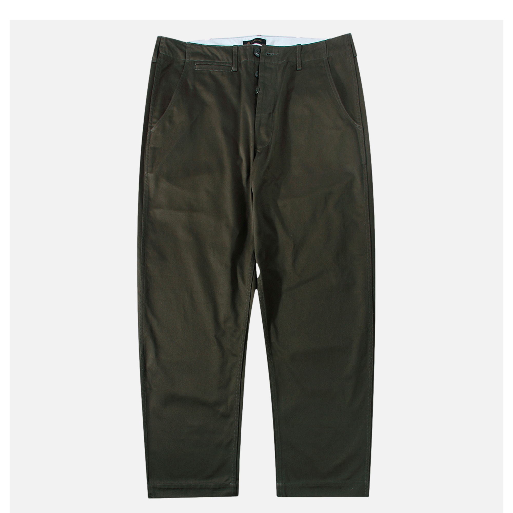 Standard Types | 1942 Chino Green | Royalcheese Paris - Royalcheese
