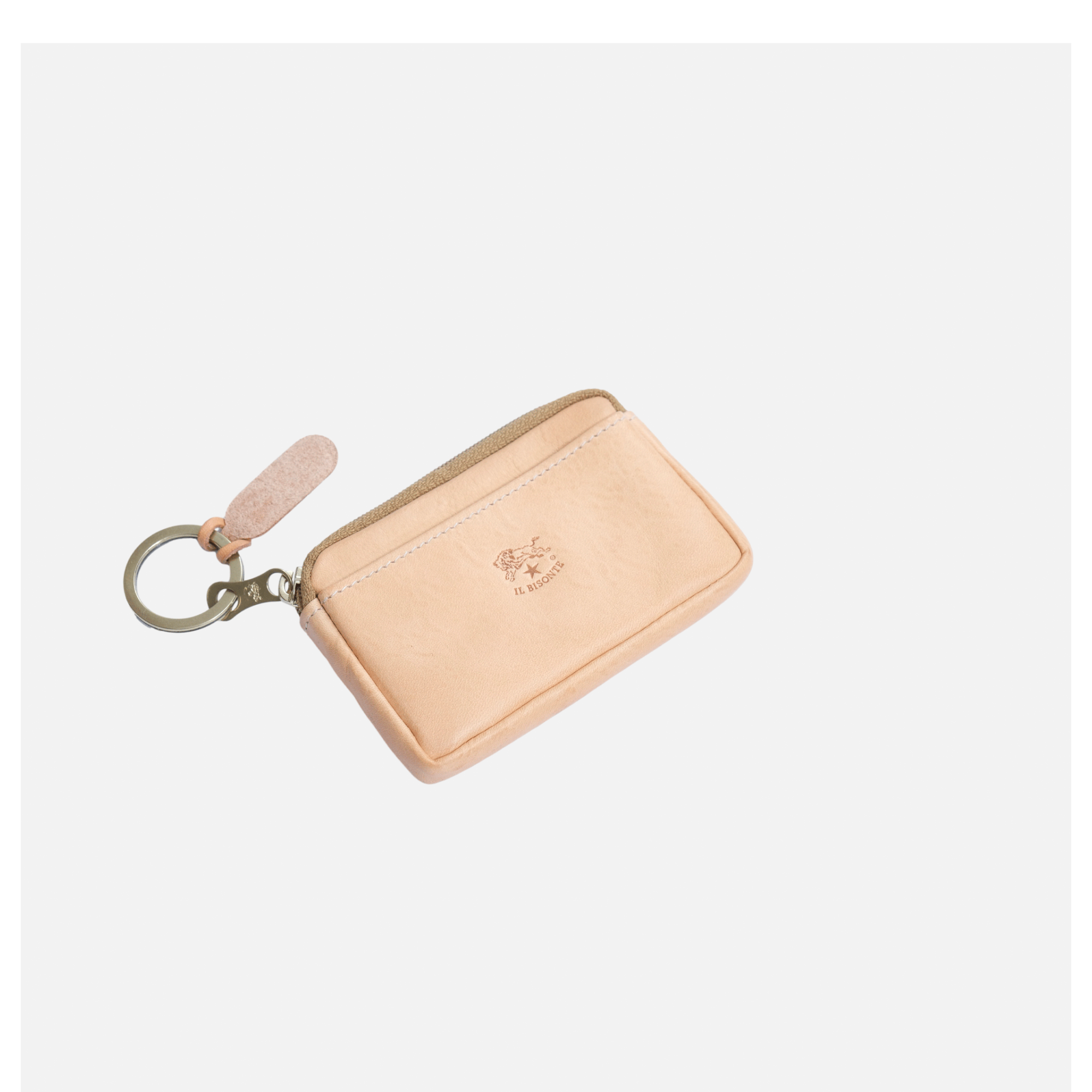 Il bisonte | Purse Classic Natural | Royalcheese Paris - Royalcheese