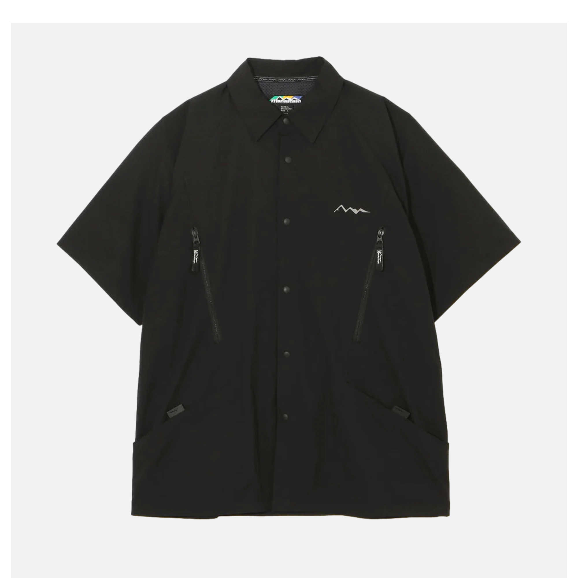 Manastash | Chemise River Noir | Royalcheese Paris - Royalcheese