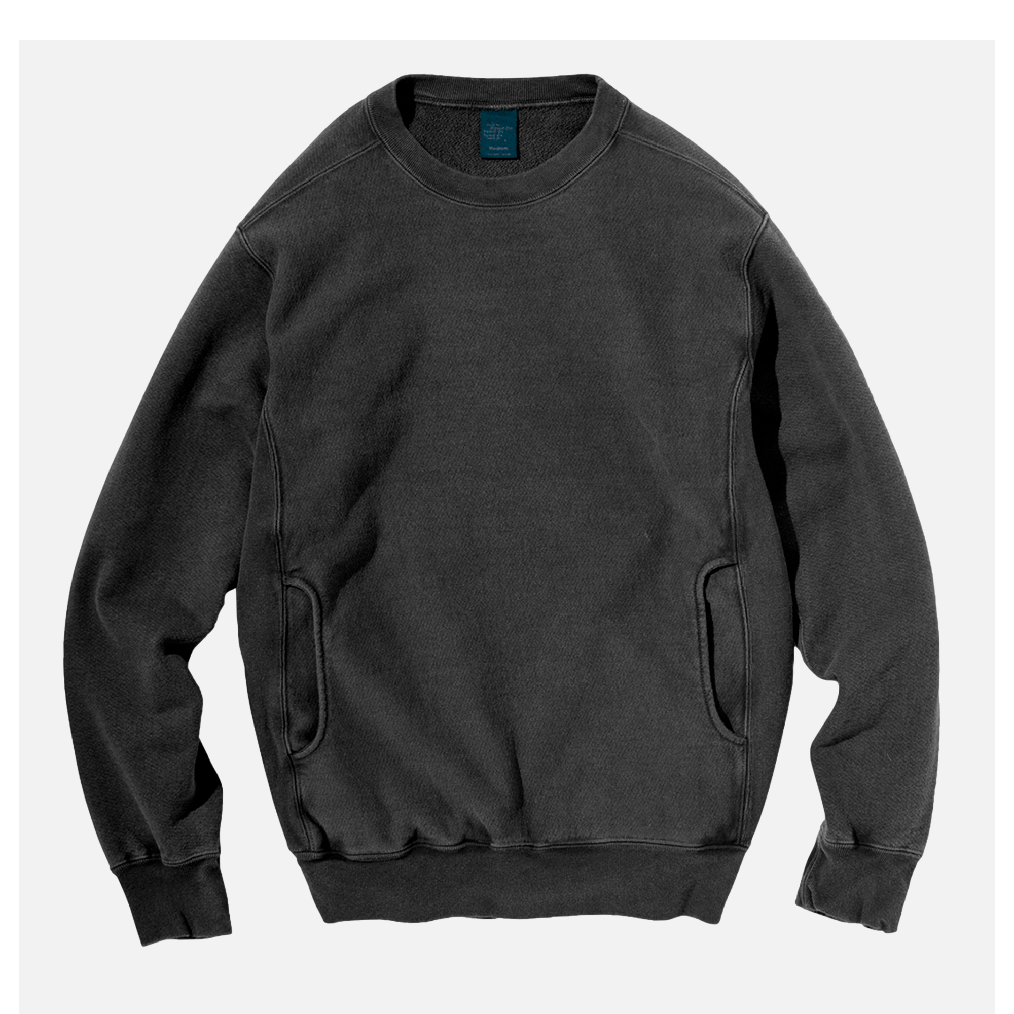 Good On | Heavy Crew Sweat Black | Royalcheese Paris - Royalcheese