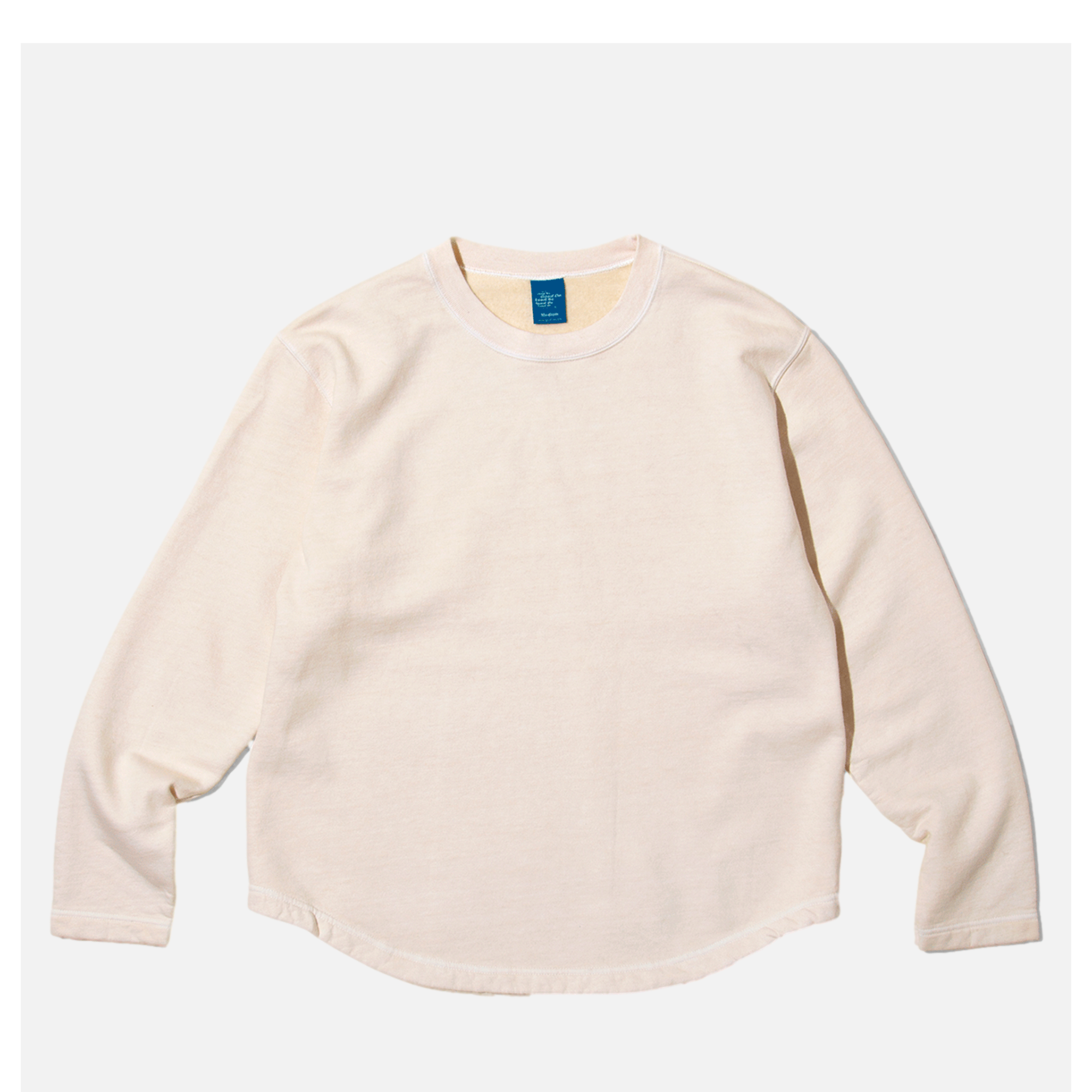 Good On | Rough Crew Sweat Natural | Royalcheese Paris - Royalcheese