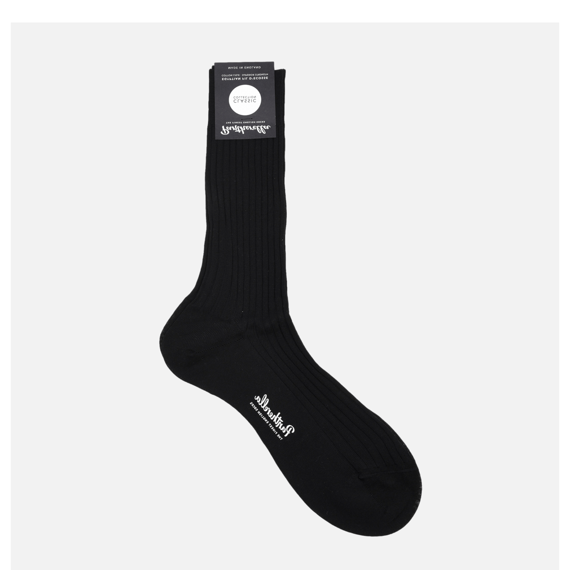 Pantherella | Danvers Black | Shop Royalcheese Paris - Royalcheese