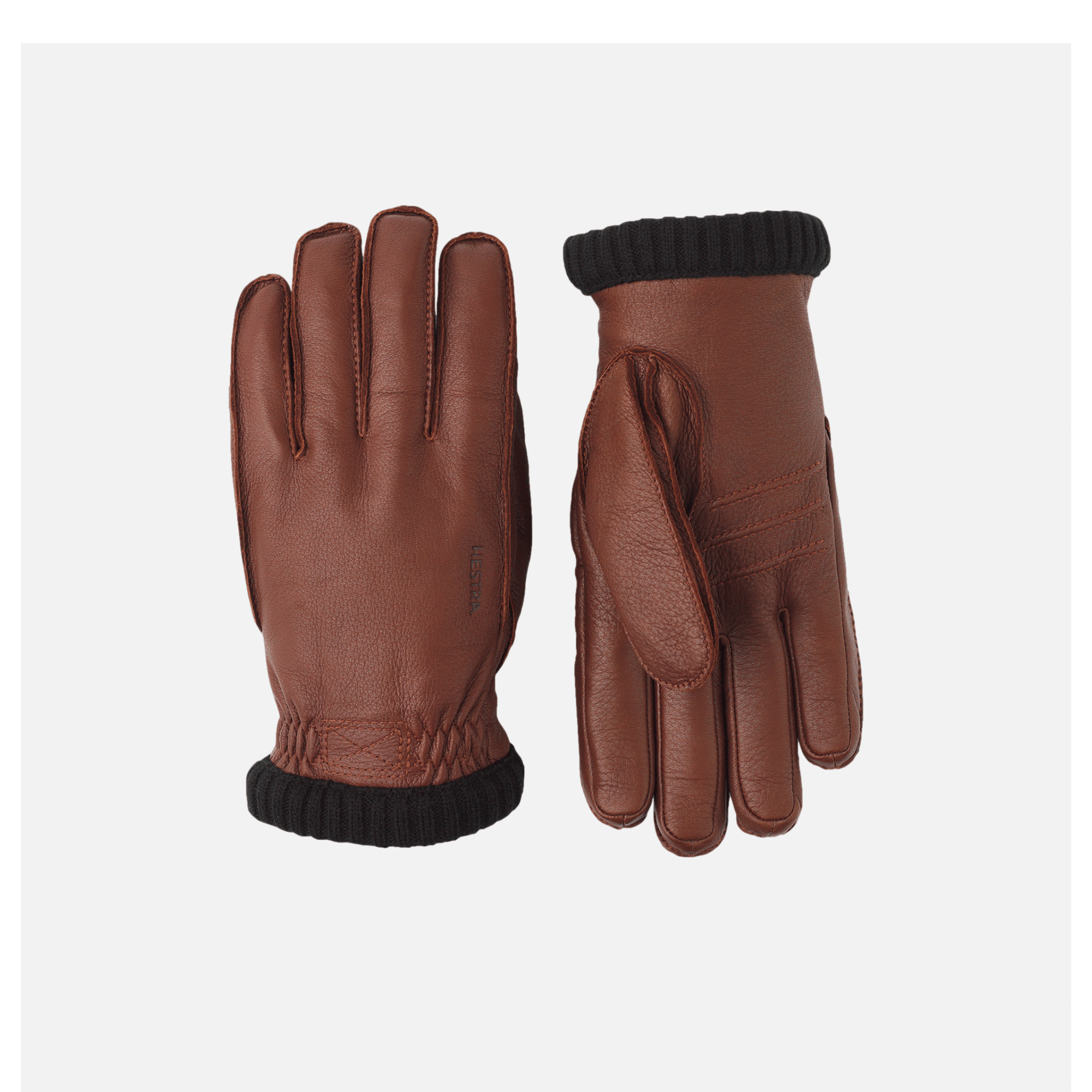 Hestra Deerskin | Chocolat | Shop Royalcheese Paris - Royalcheese