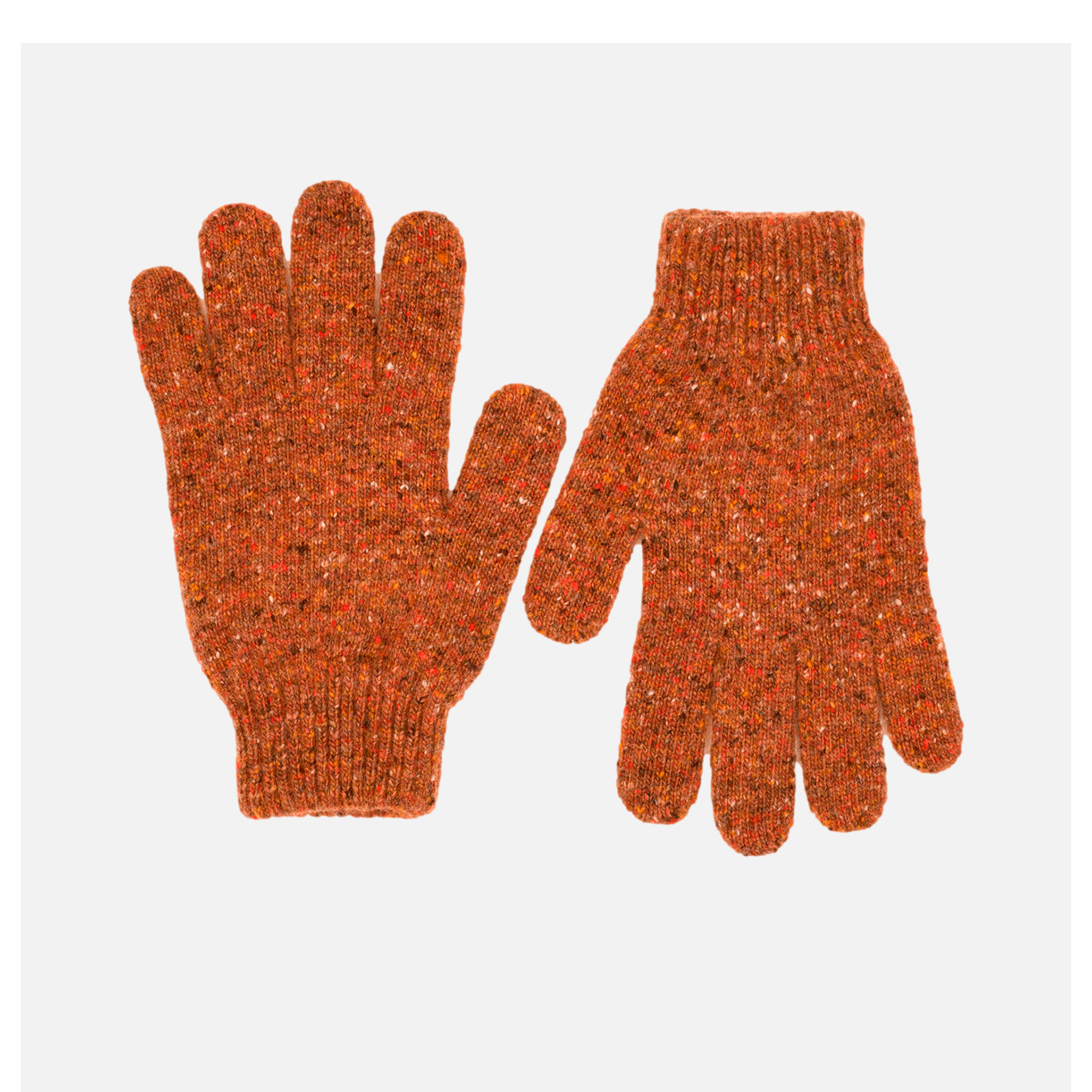 Robert Mackie | Donegal Gloves Rust | Shop Royalcheese Paris - Royalcheese