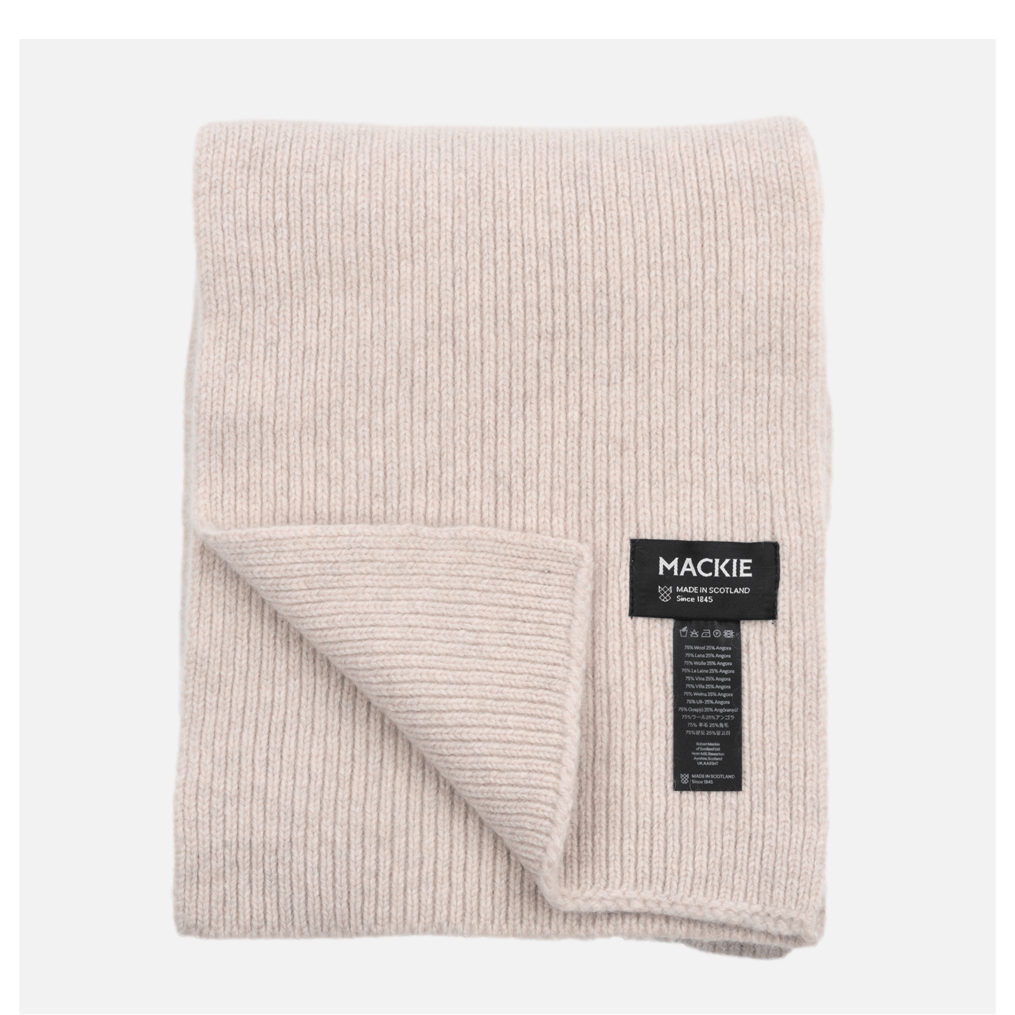 Robert Mackie| Geelongora Scarf Natural | Shop Royalcheese Paris ...