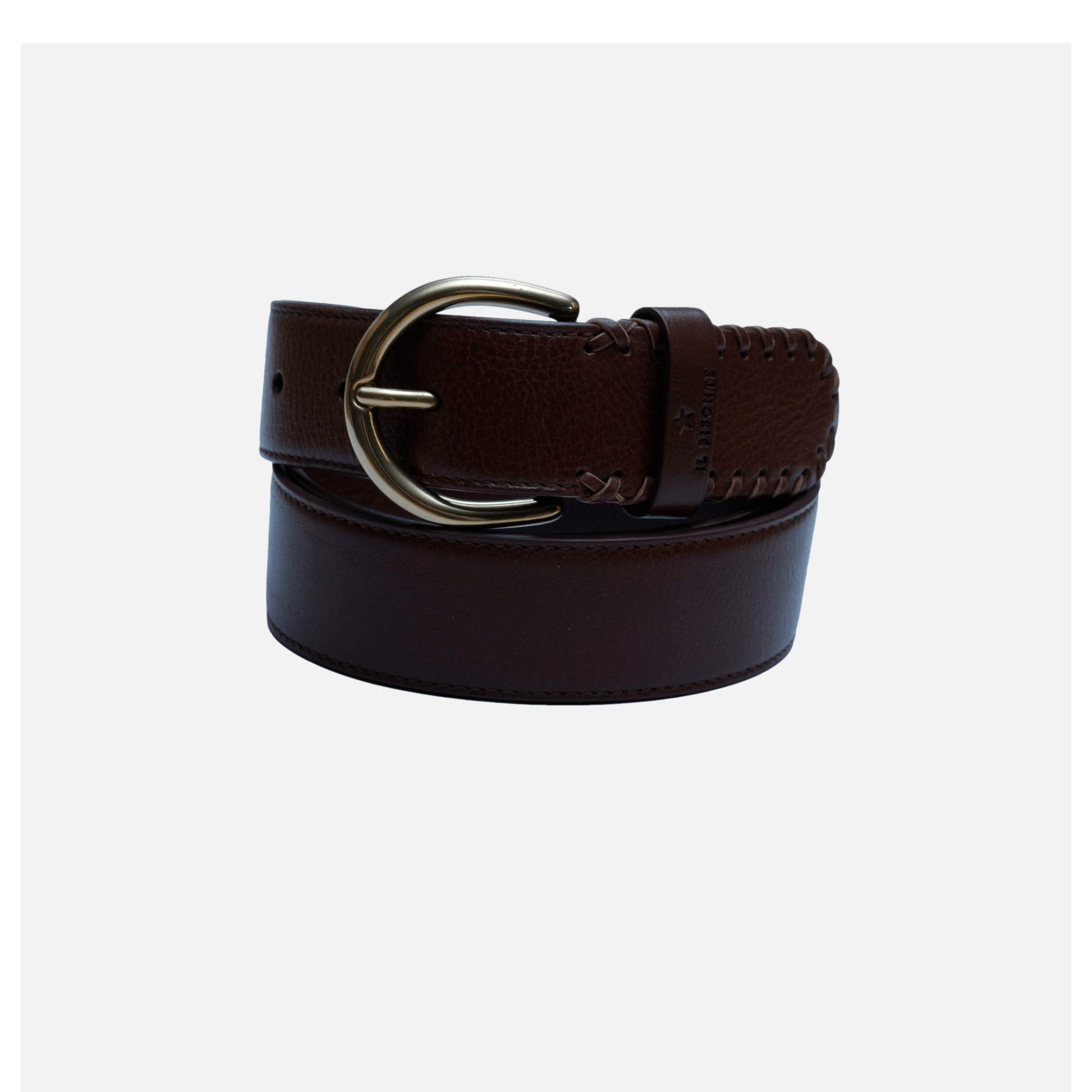 Il Bisonte | Braidbelt Belt Brown | Shop Royalcheese Paris - Royalcheese
