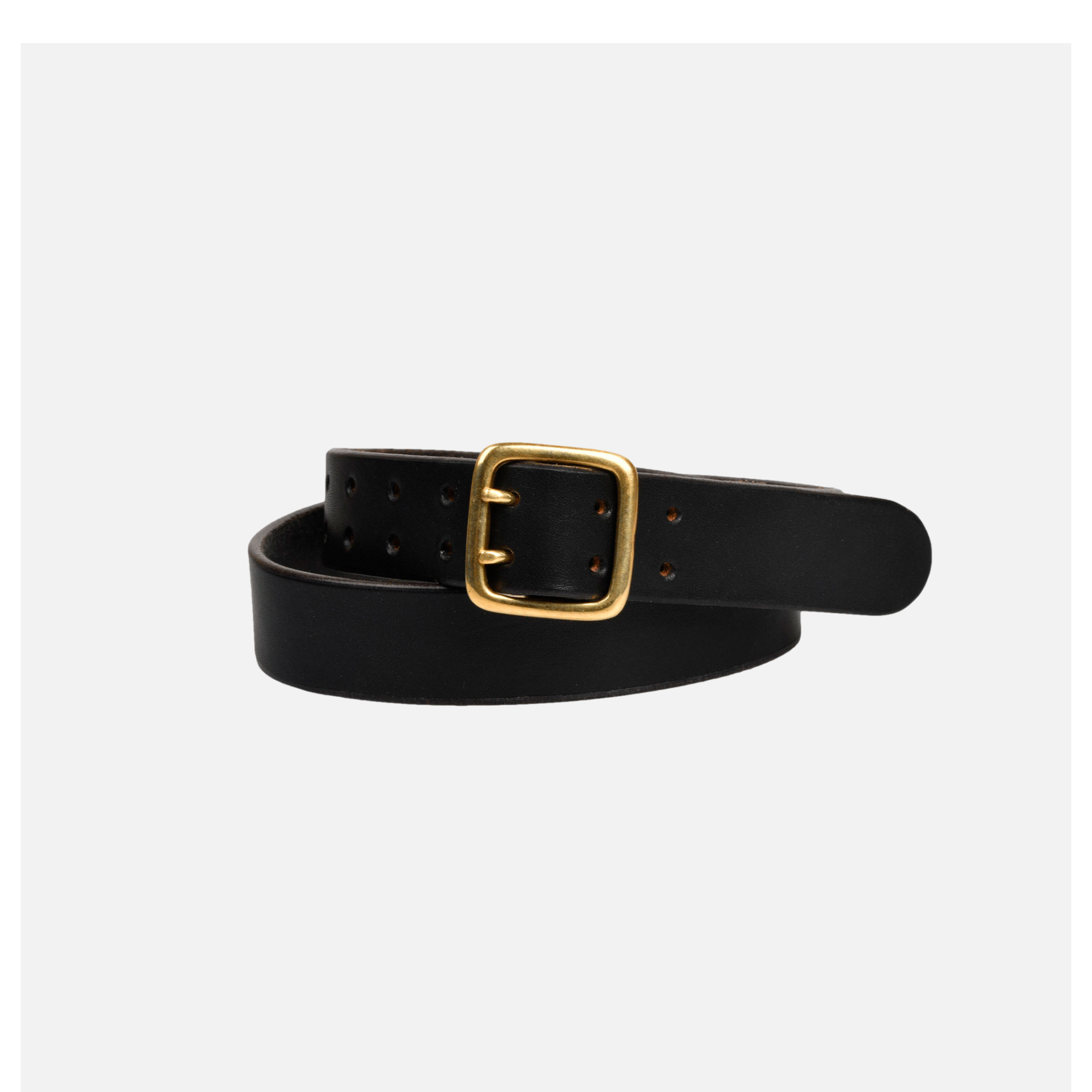 Biff | Two Long Belt Black | Shop Royalcheese Paris - Royalcheese