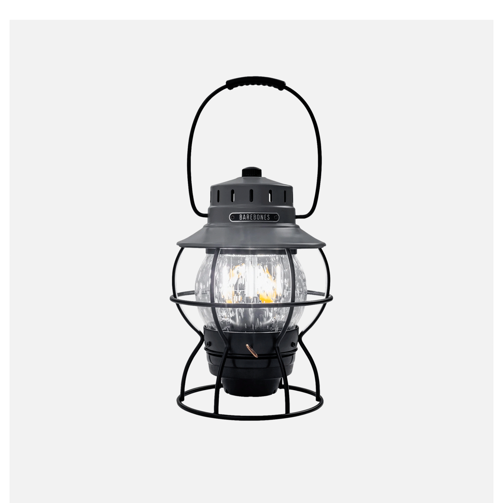 Barebones Railroad lantern | Grey | Shop Royalcheese Paris - Royalcheese