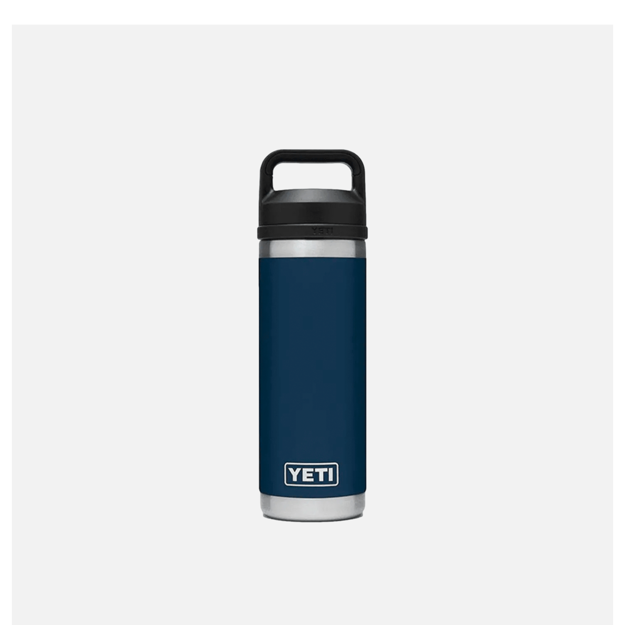 Yeti | Rambler Bottle Chug 26oz Navy | Shop Royalchees - Royalcheese