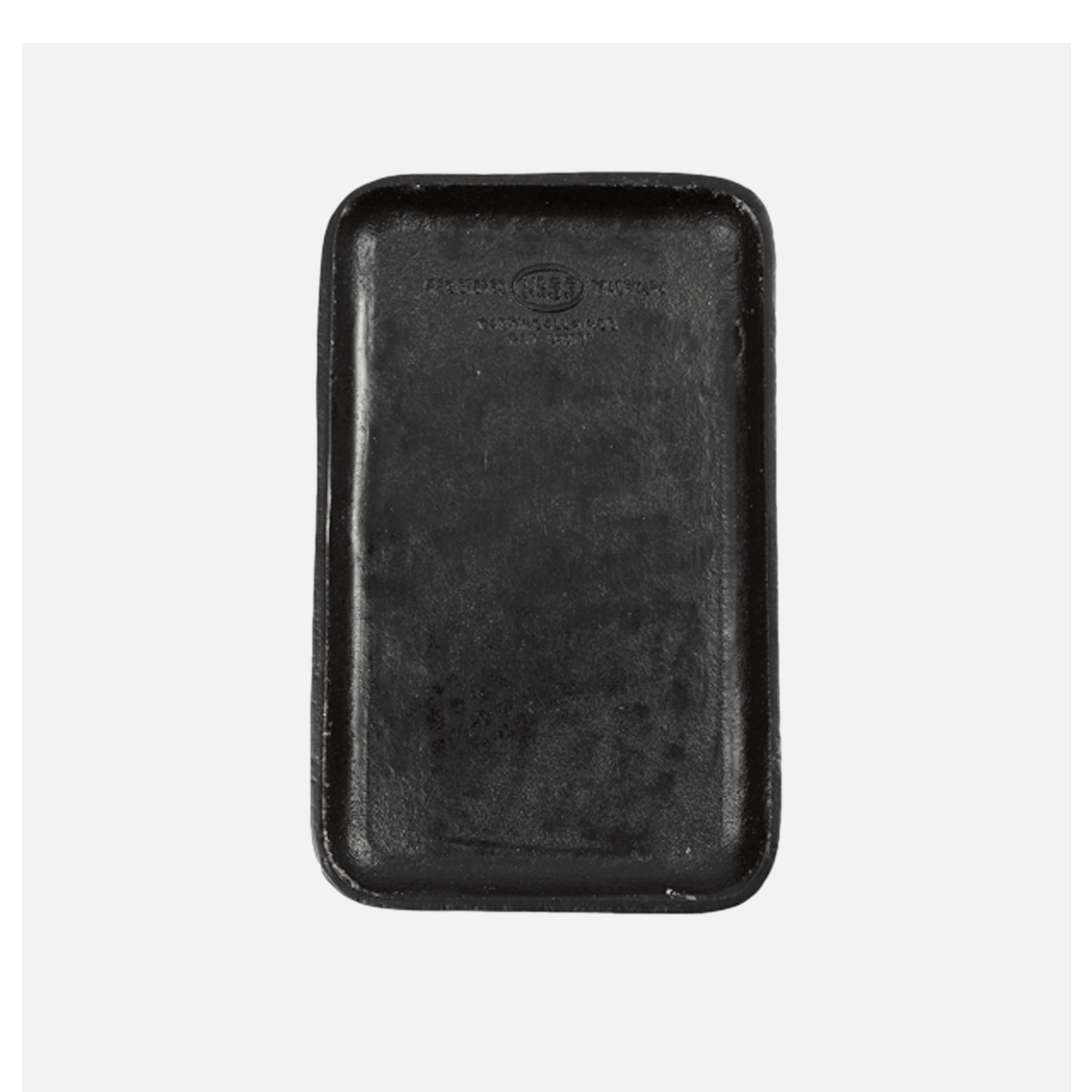 Cast Iron Tray Black - Royalcheese