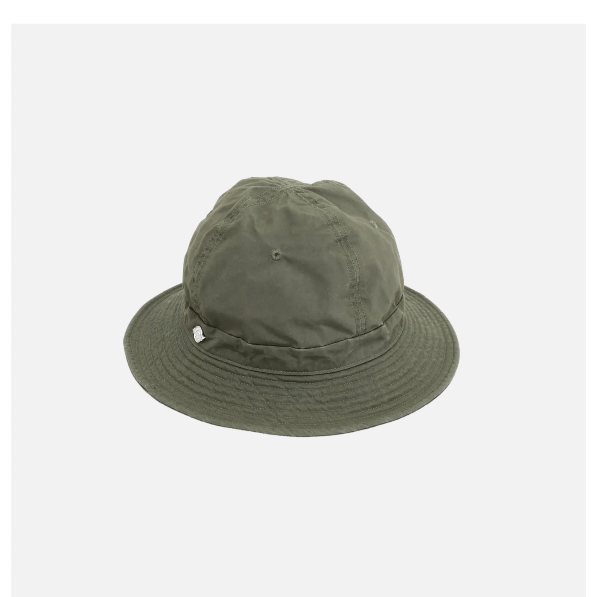 Decho | Chapeau Hunter Waxed Cotton Olive | Royalcheese Paris - Royalcheese