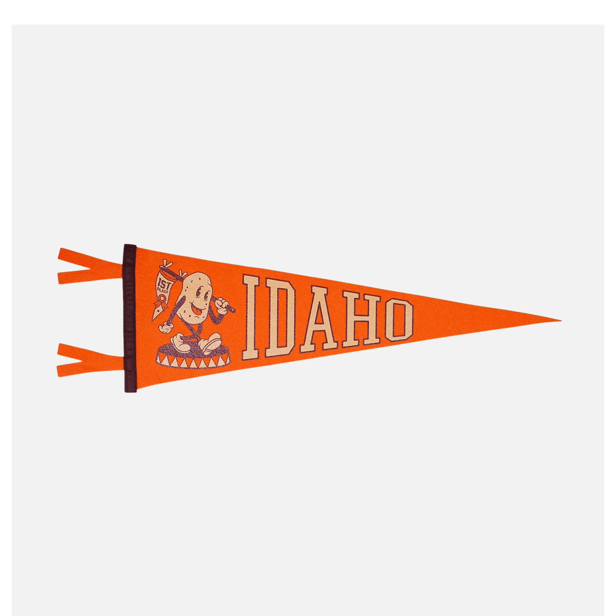Oxford Pennant | Idaho Pennant Orange | Royalcheese Paris - Royalcheese