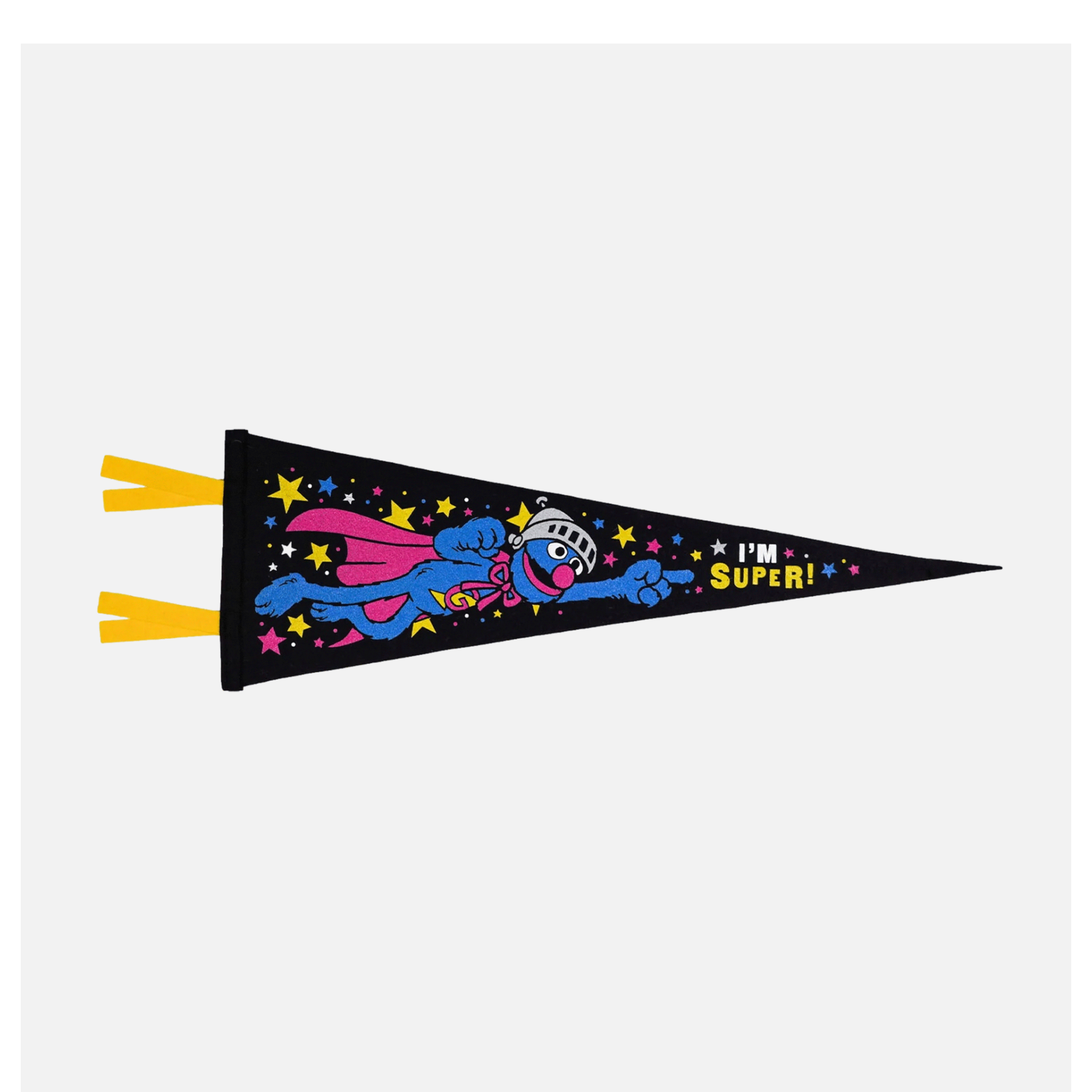 Oxford Pennant | Super Grover Pennant Black | Royalcheese Paris ...
